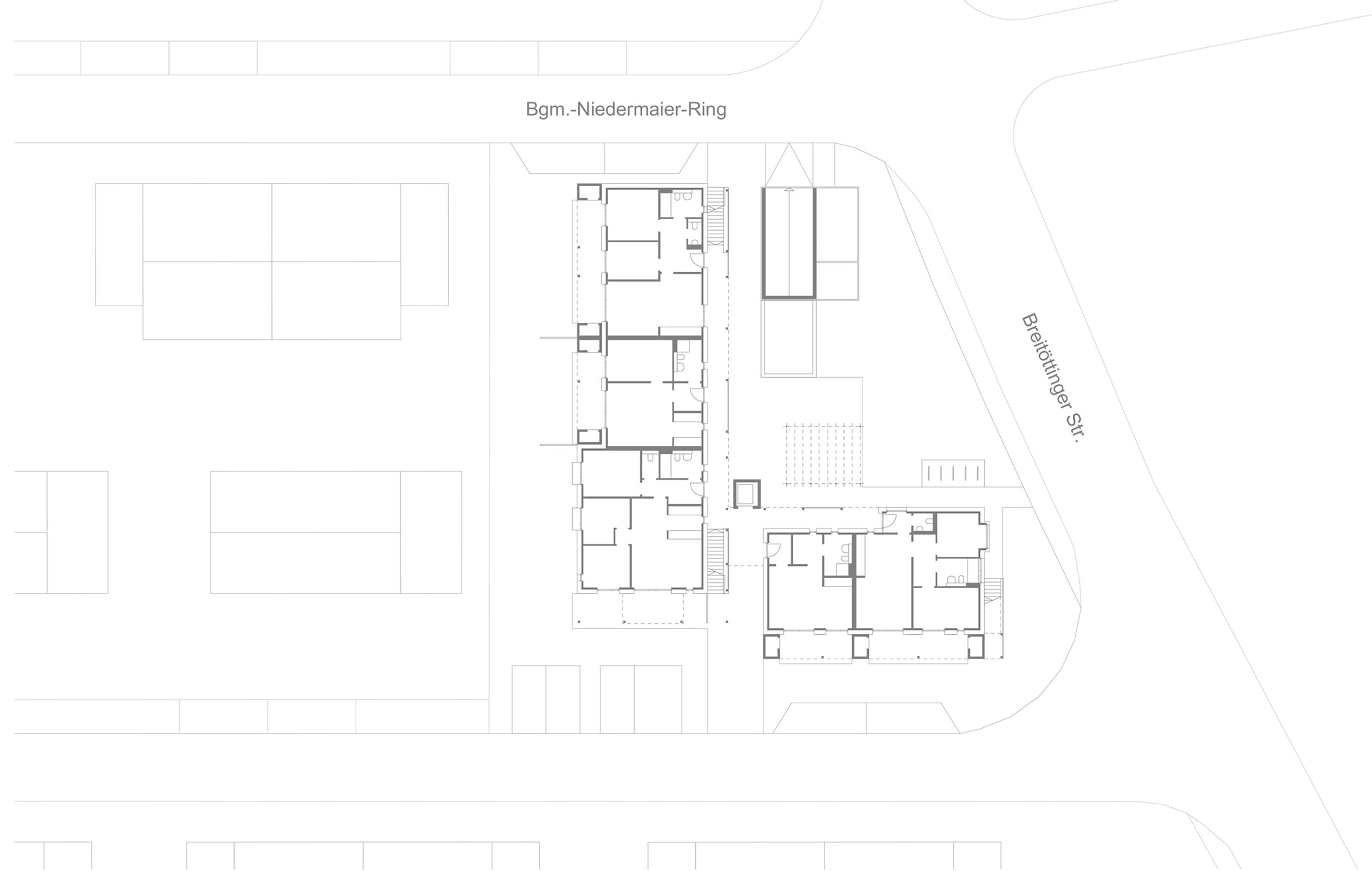 multi-family apartment building in timber construction by HOE ...