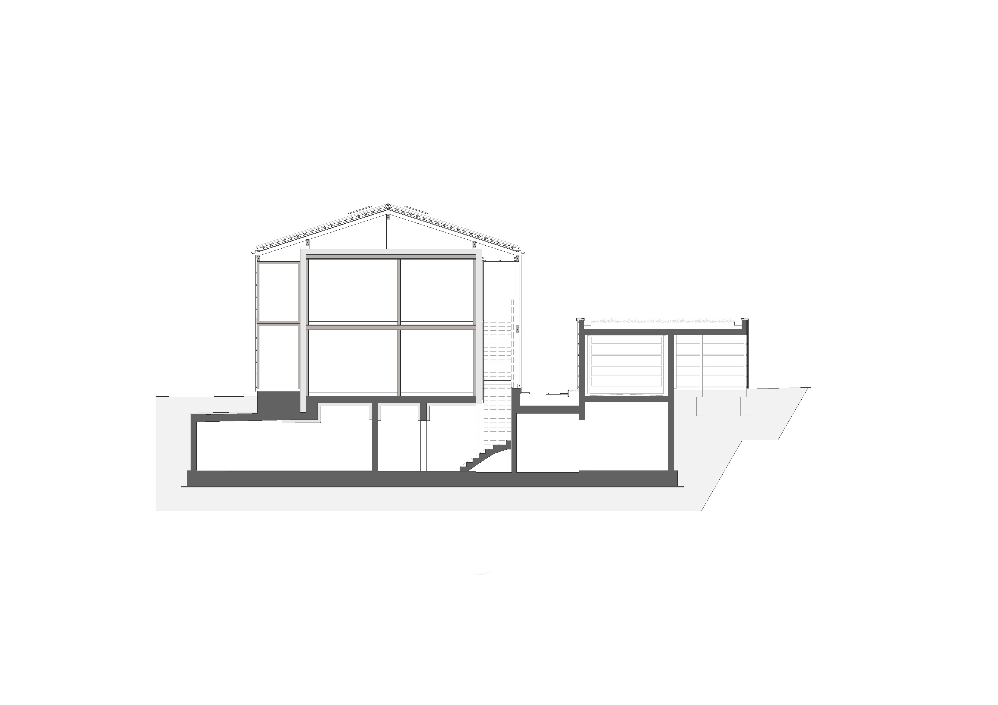 multi-family apartment building in timber construction by HOE ...