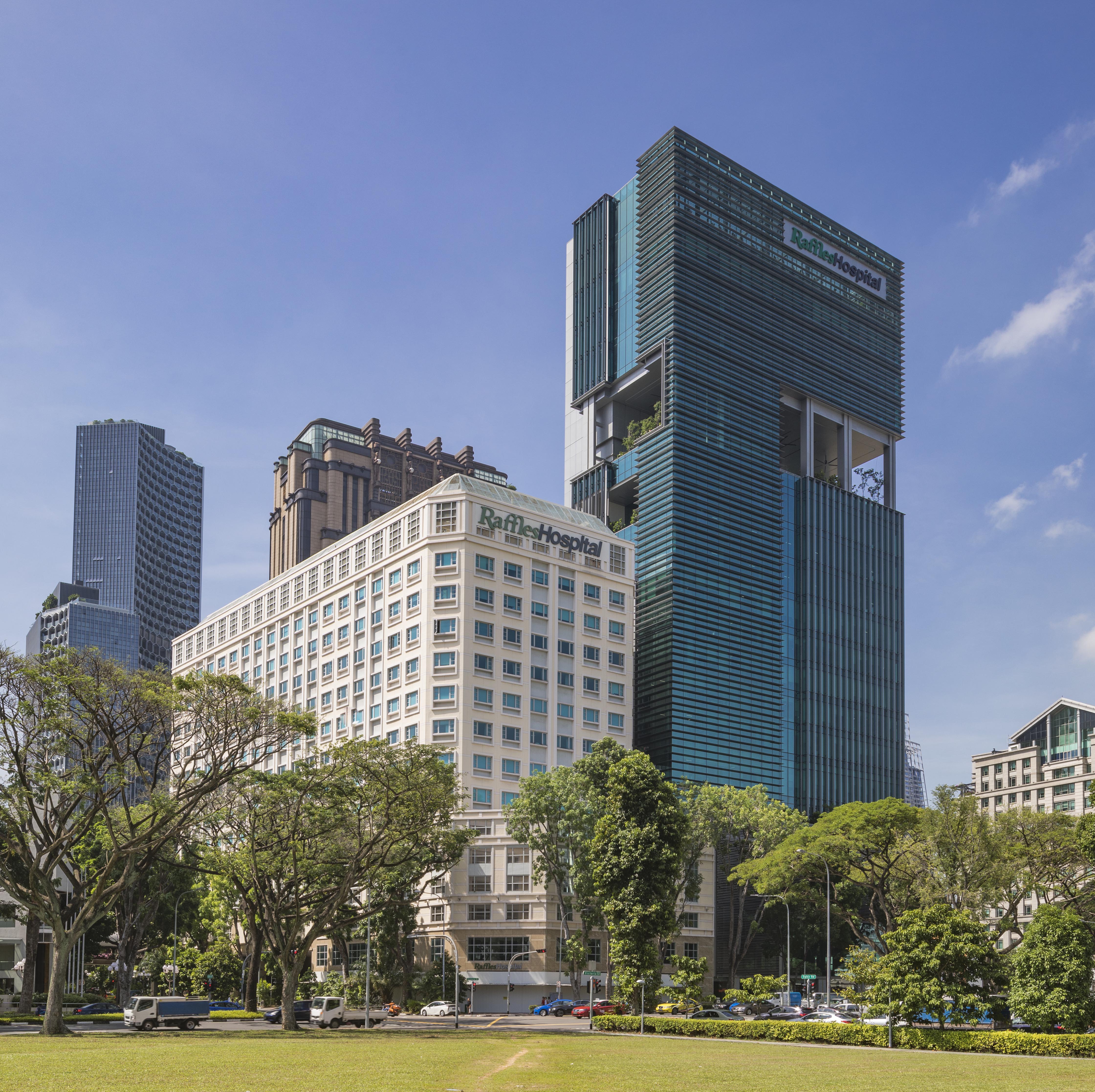 Raffles Hospital Extension by Swan & Maclaren Pte Ltd - Architizer