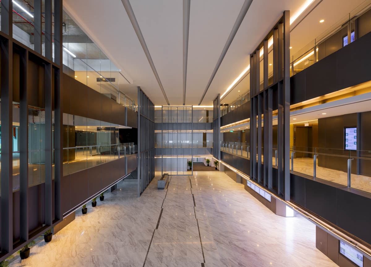 Raffles Hospital Extension by Swan & Maclaren Pte Ltd - Architizer