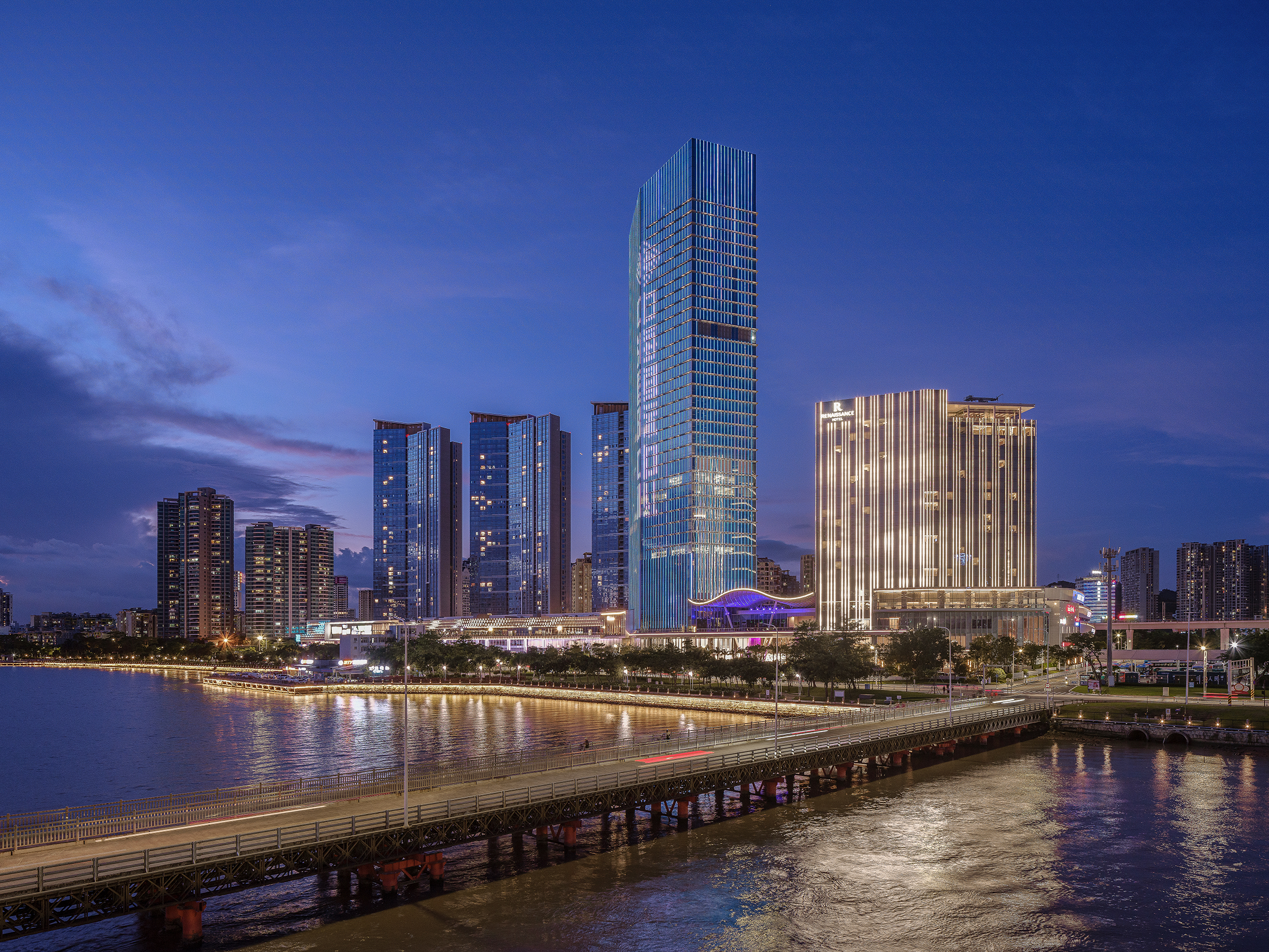 Unipark, Zhuhai by Ronald Lu & Partners - Architizer