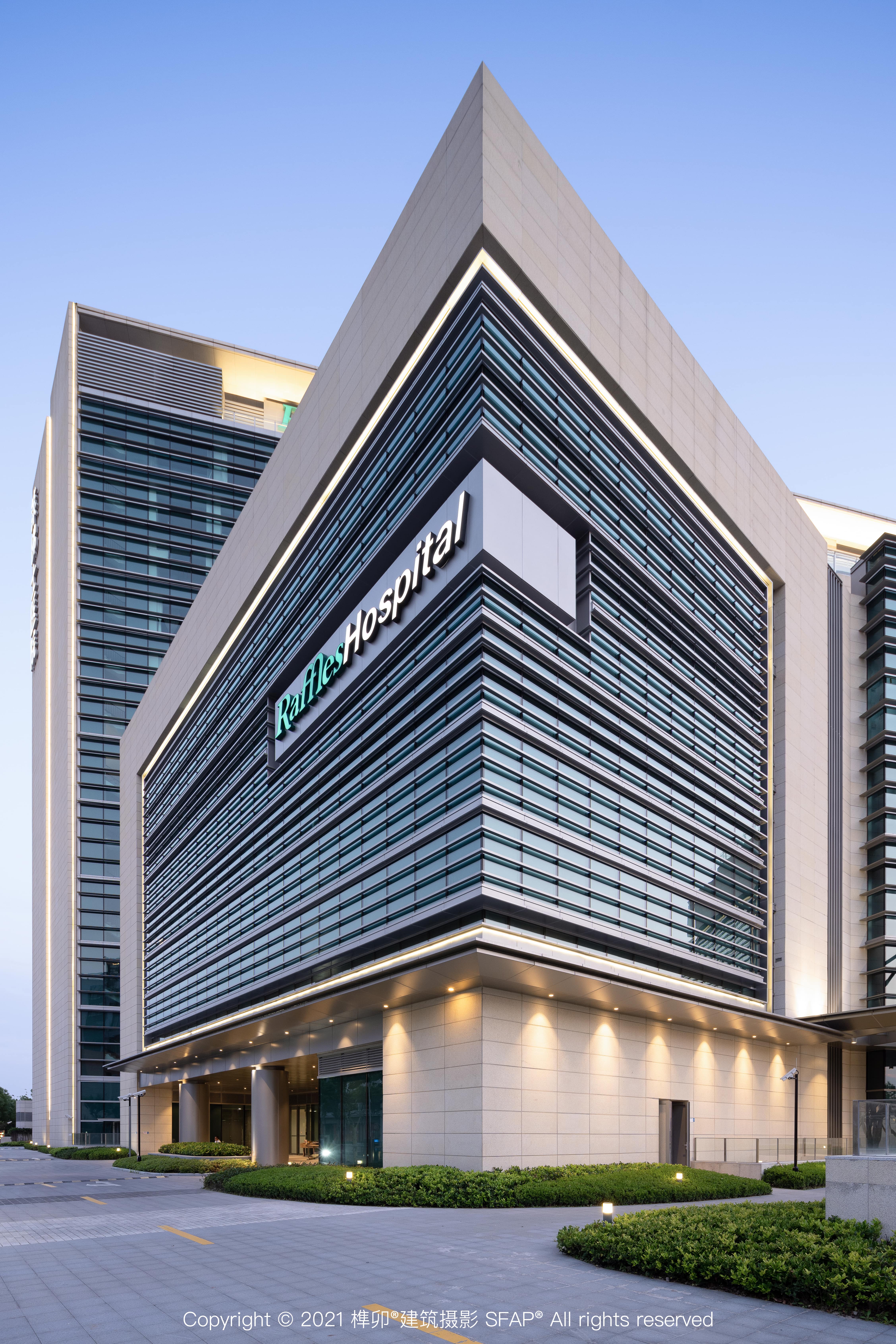 Shanghai Raffles Hospital by Swan & Maclaren Pte Ltd - Architizer