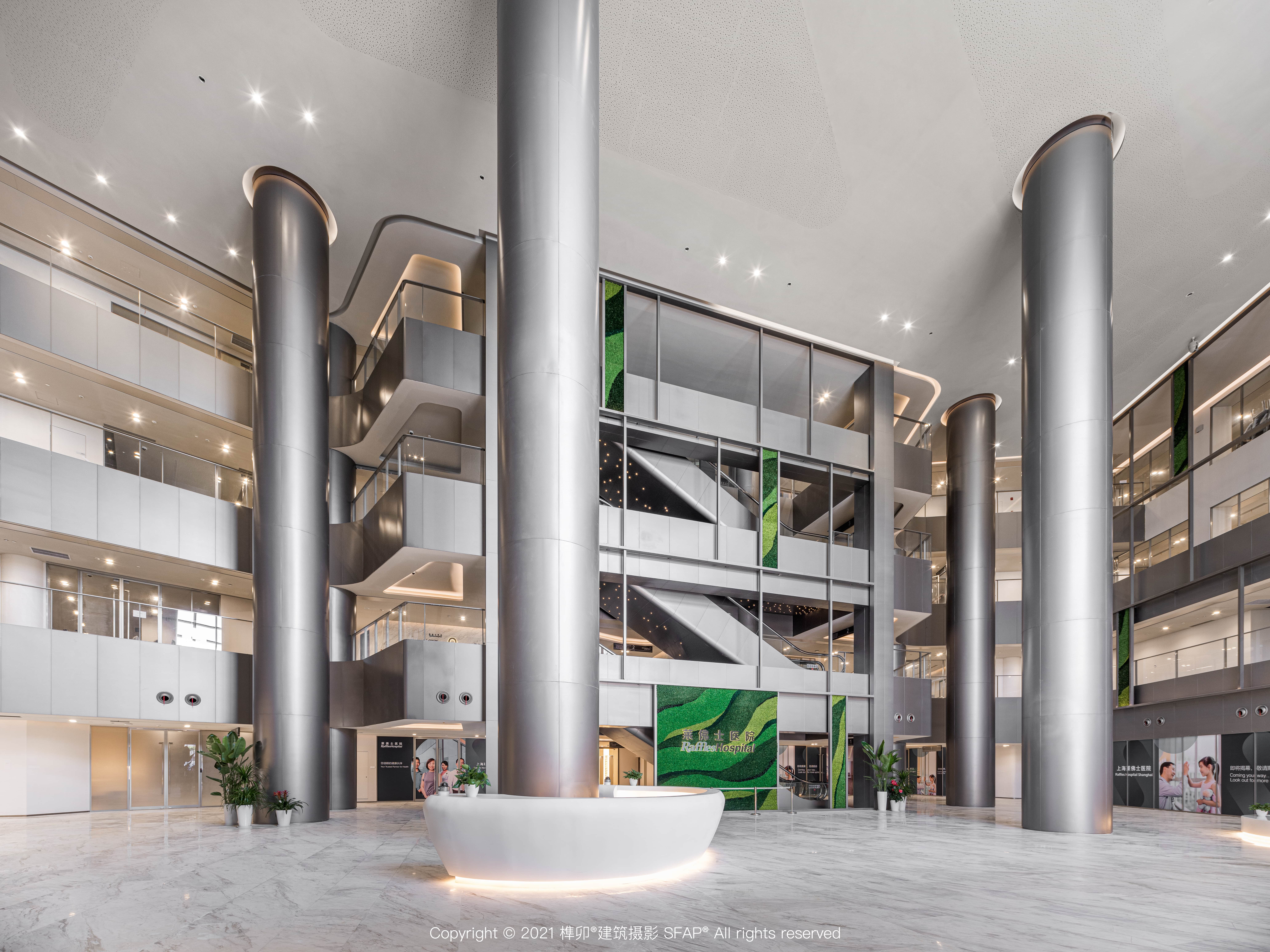 Shanghai Raffles Hospital by Swan & Maclaren Pte Ltd - Architizer