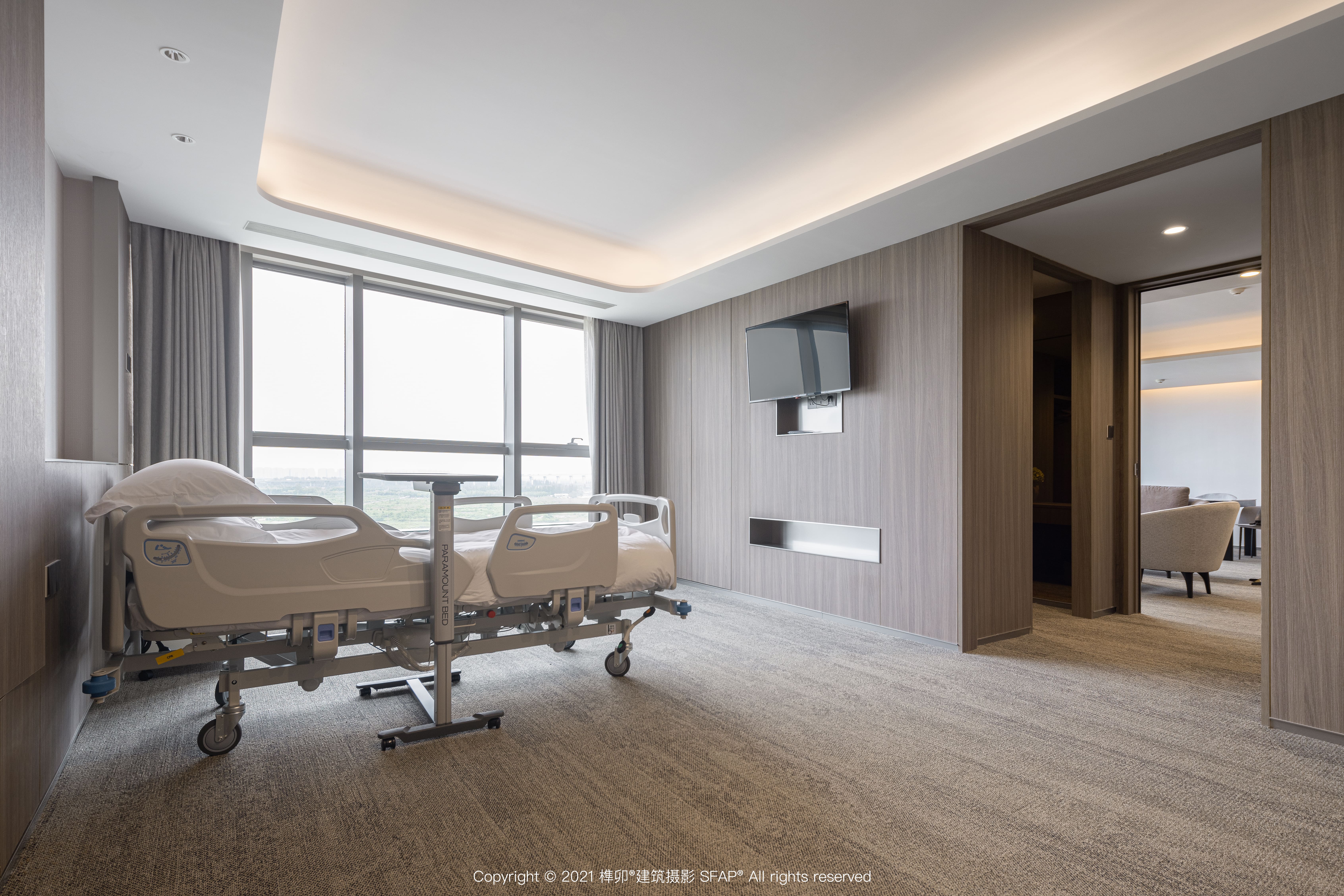 Shanghai Raffles Hospital by Swan & Maclaren Pte Ltd - Architizer