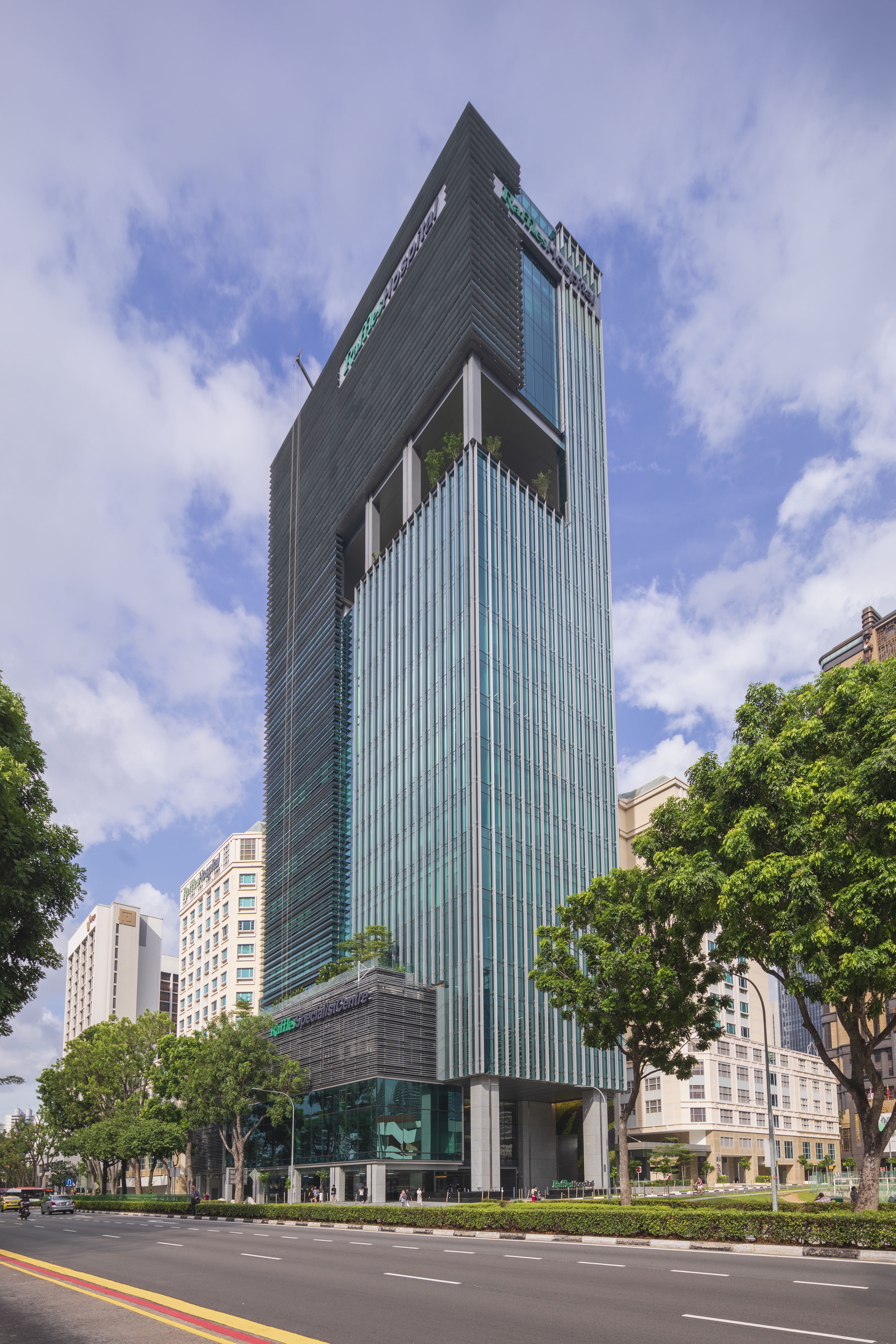 Raffles Hospital Extension by Swan & Maclaren Pte Ltd - Architizer