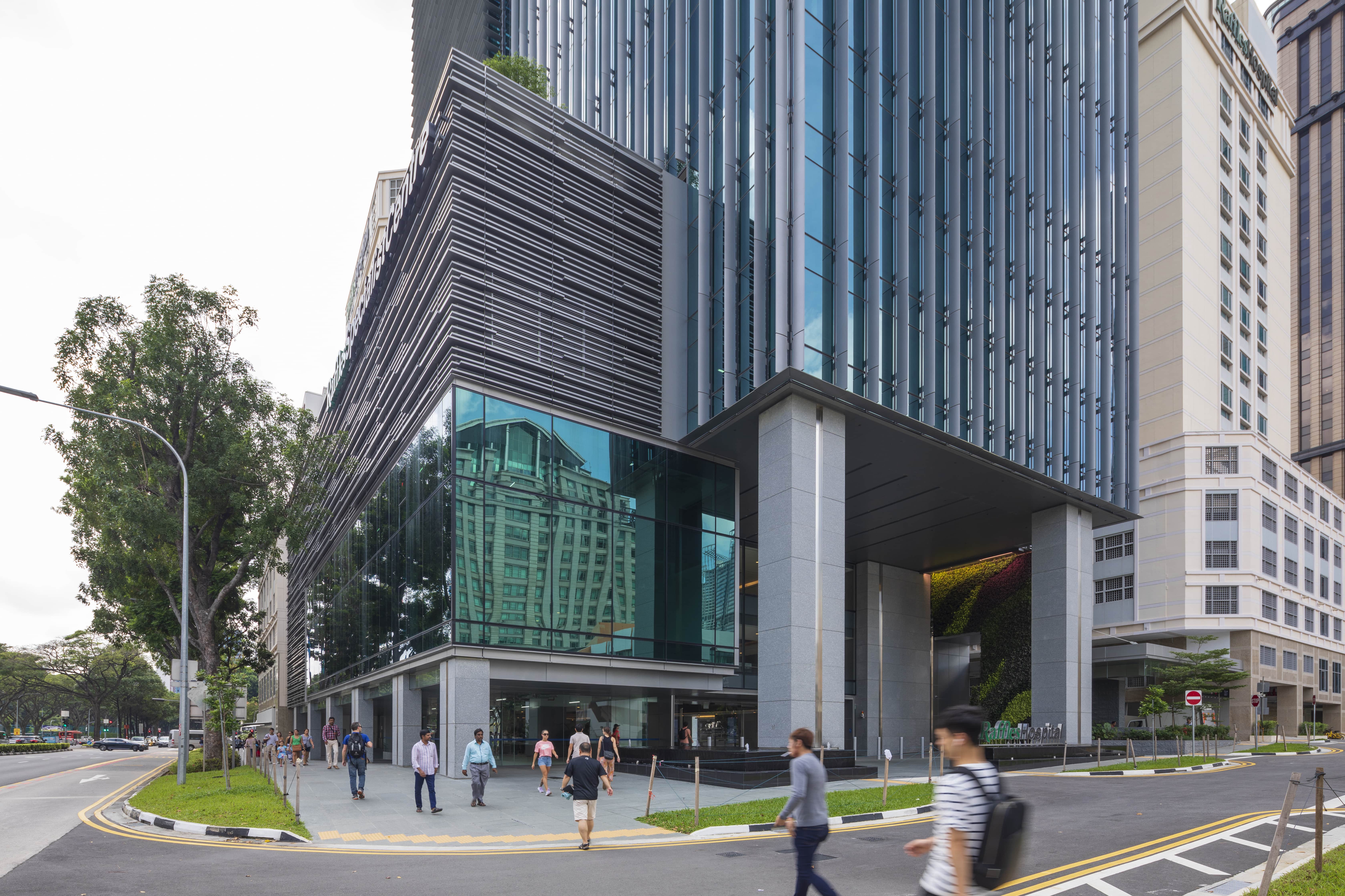 Idea 3733714: Raffles Hospital Extension by Swan & Maclaren Pte Ltd in ...