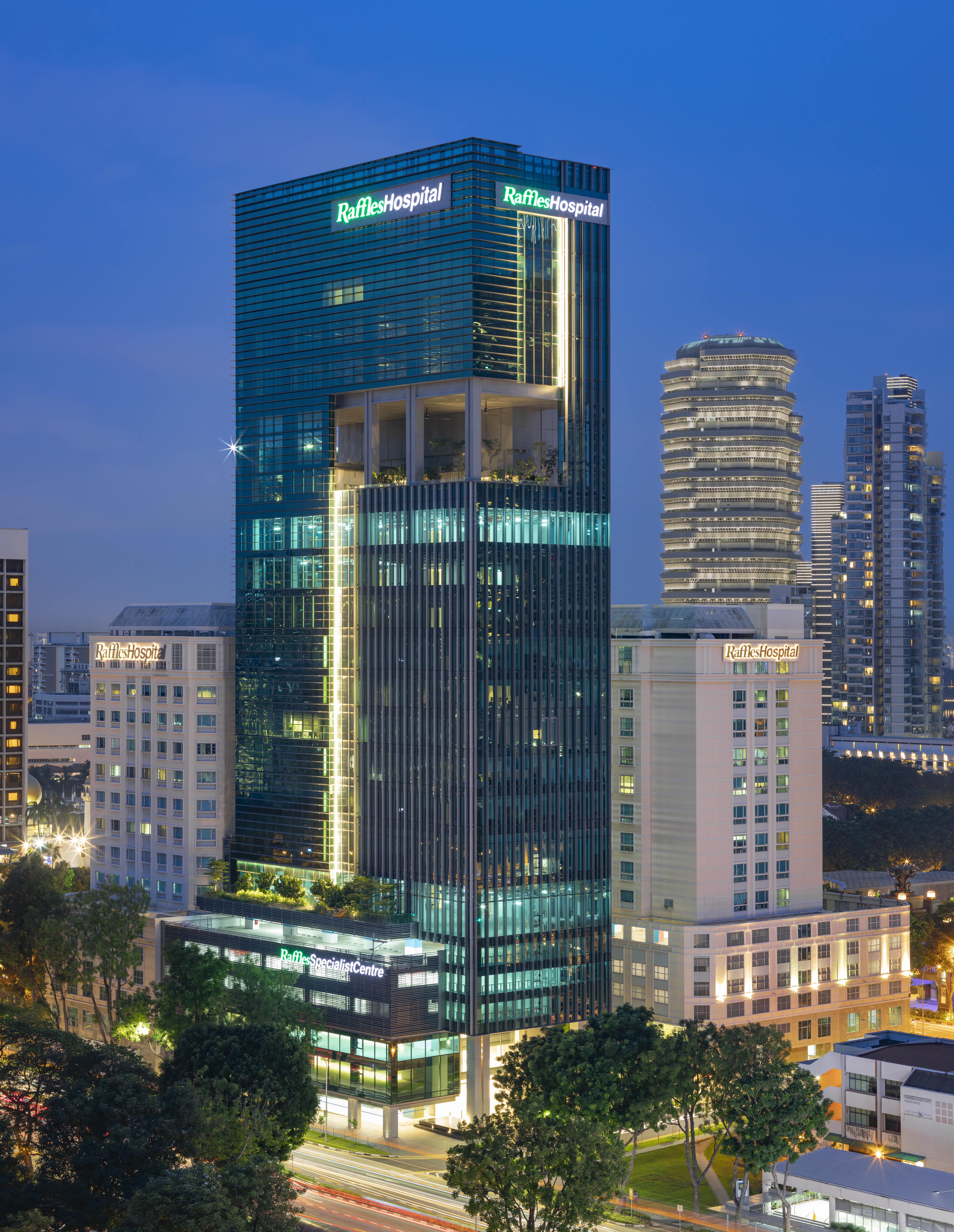 Raffles Hospital Extension by Swan & Maclaren Pte Ltd - Architizer