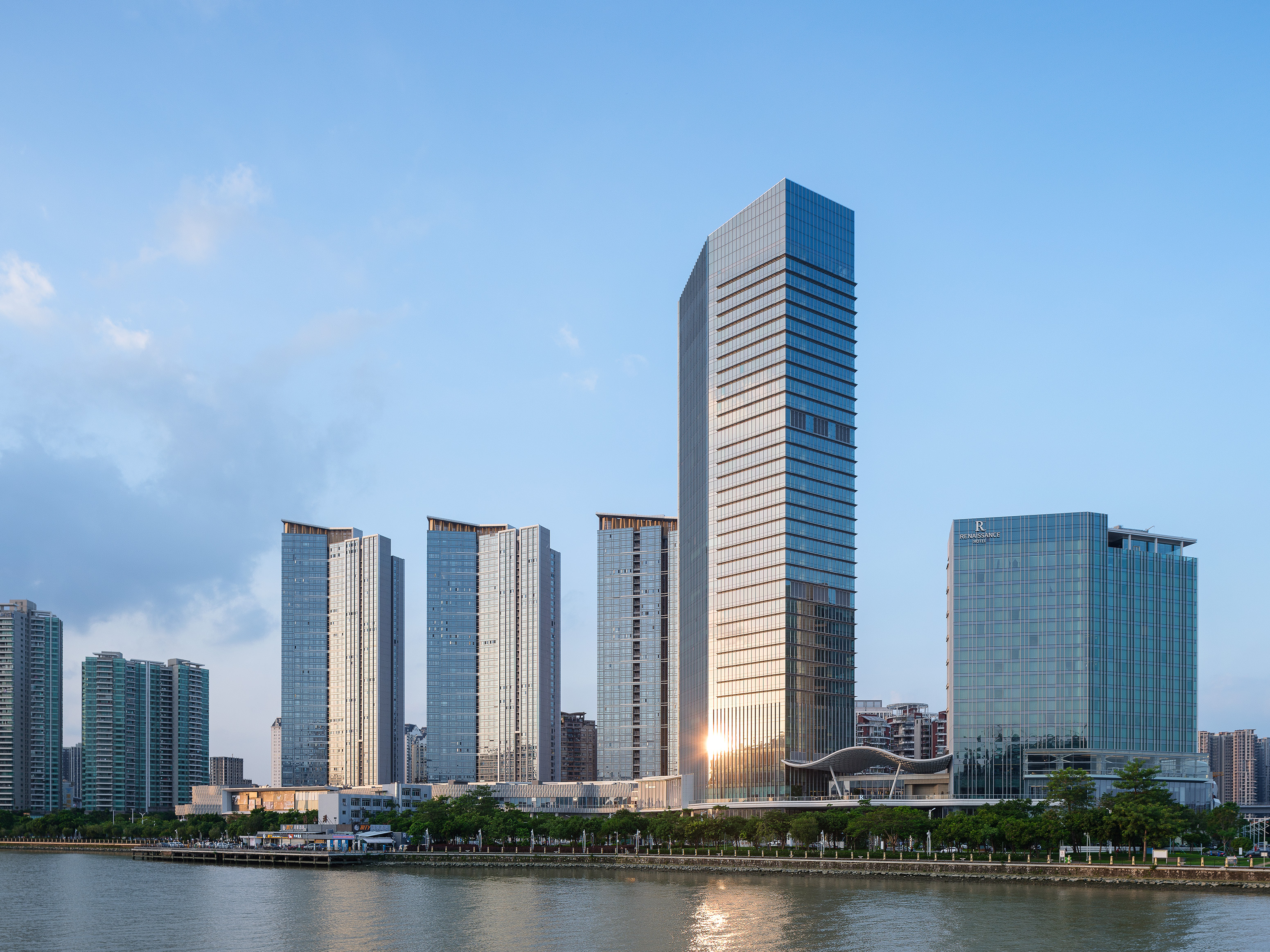 Unipark, Zhuhai by Ronald Lu & Partners - Architizer