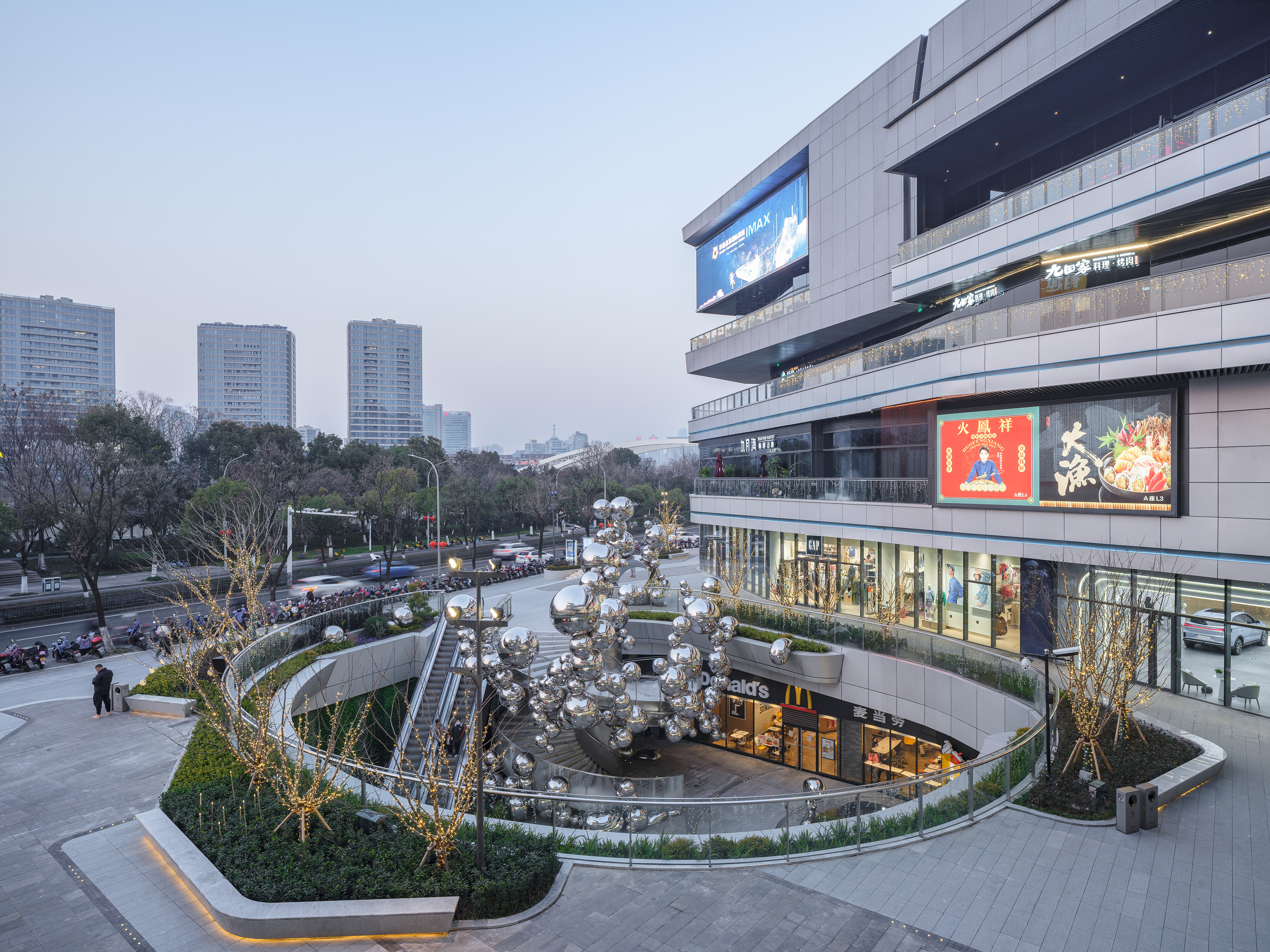 Unipark, Ningbo by Ronald Lu & Partners - Architizer