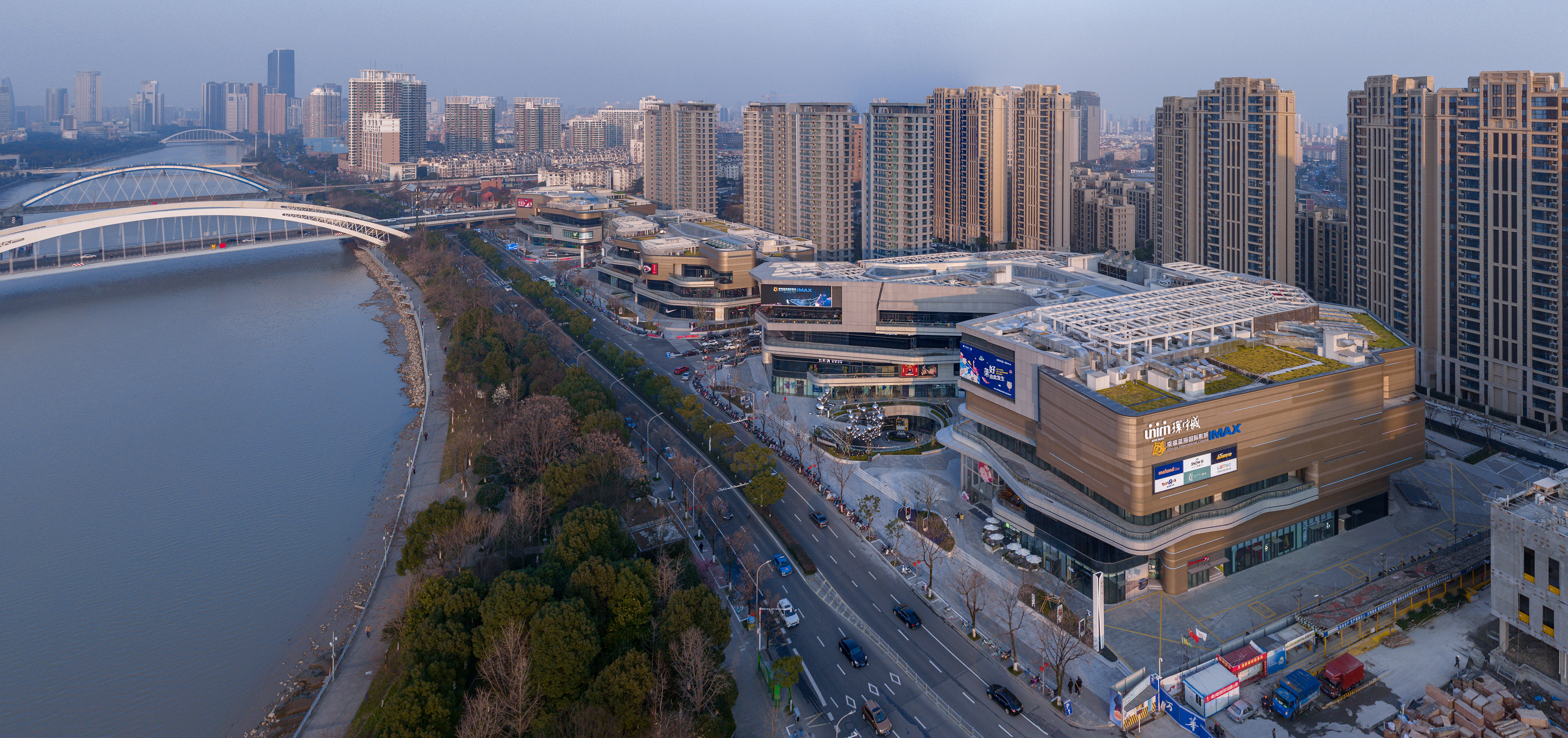Unipark, Ningbo by Ronald Lu & Partners - Architizer