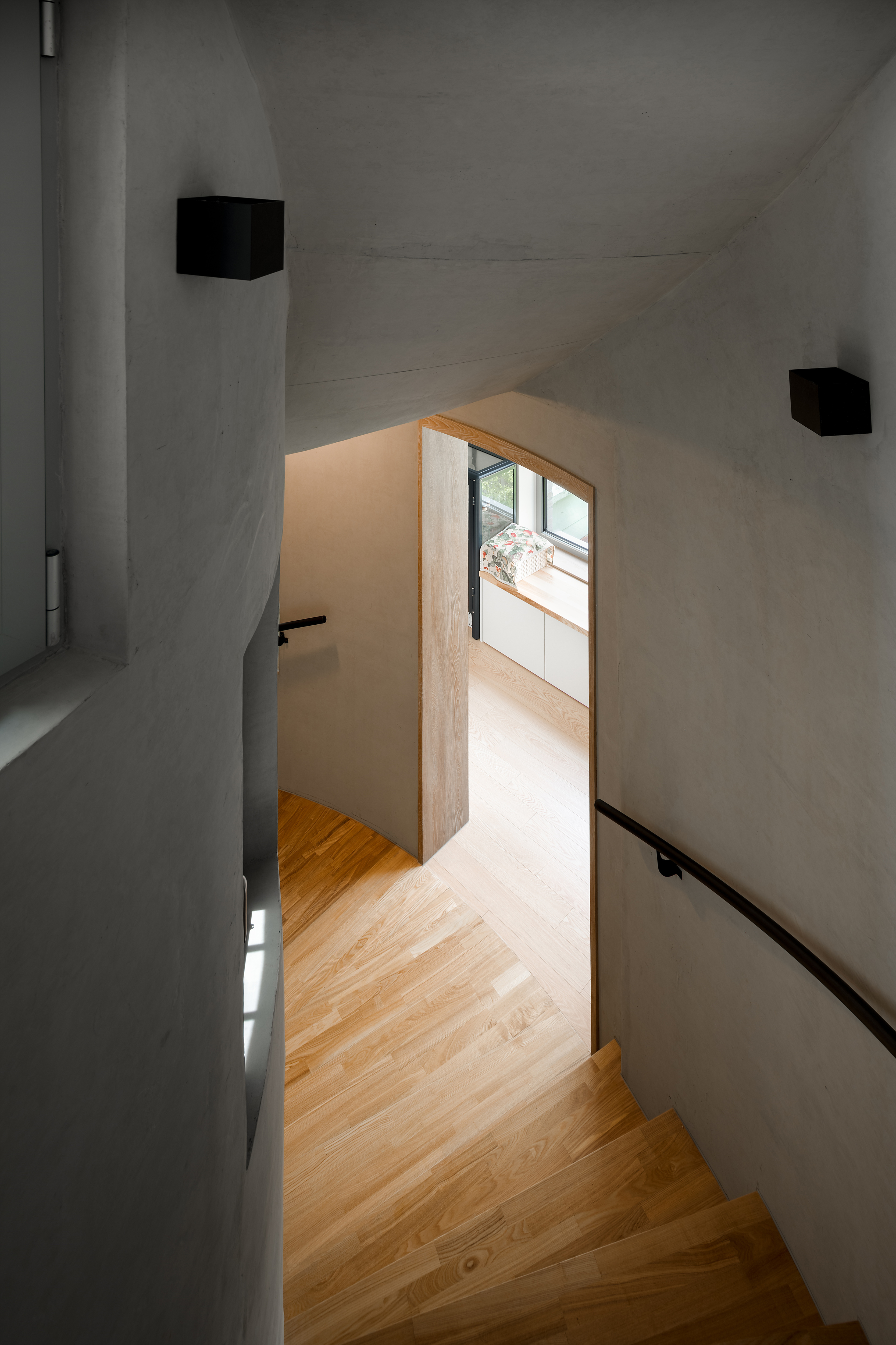 Double Helix House by Studio Gaon - Architizer
