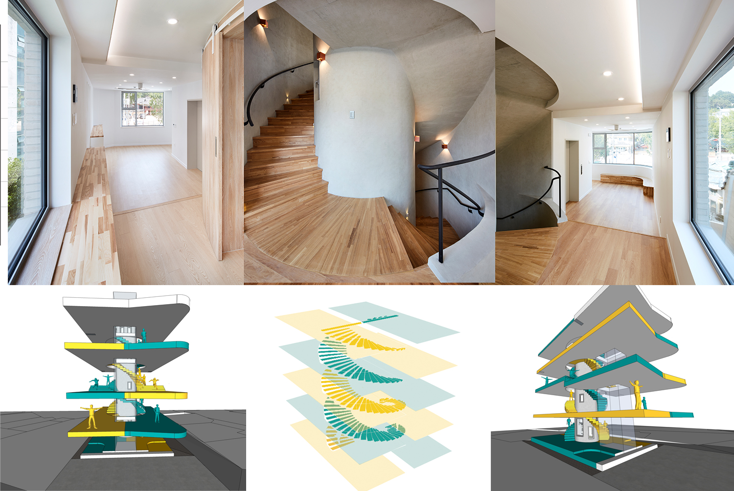 Double Helix House by Studio Gaon - Architizer