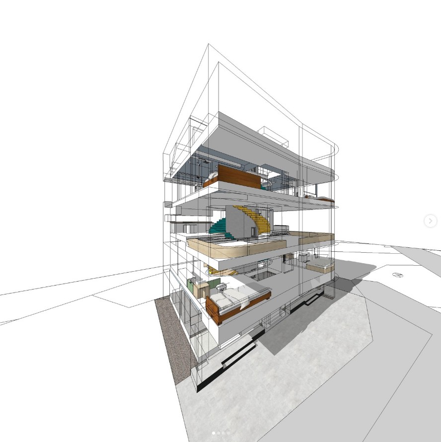 Double Helix House by Studio Gaon - Architizer