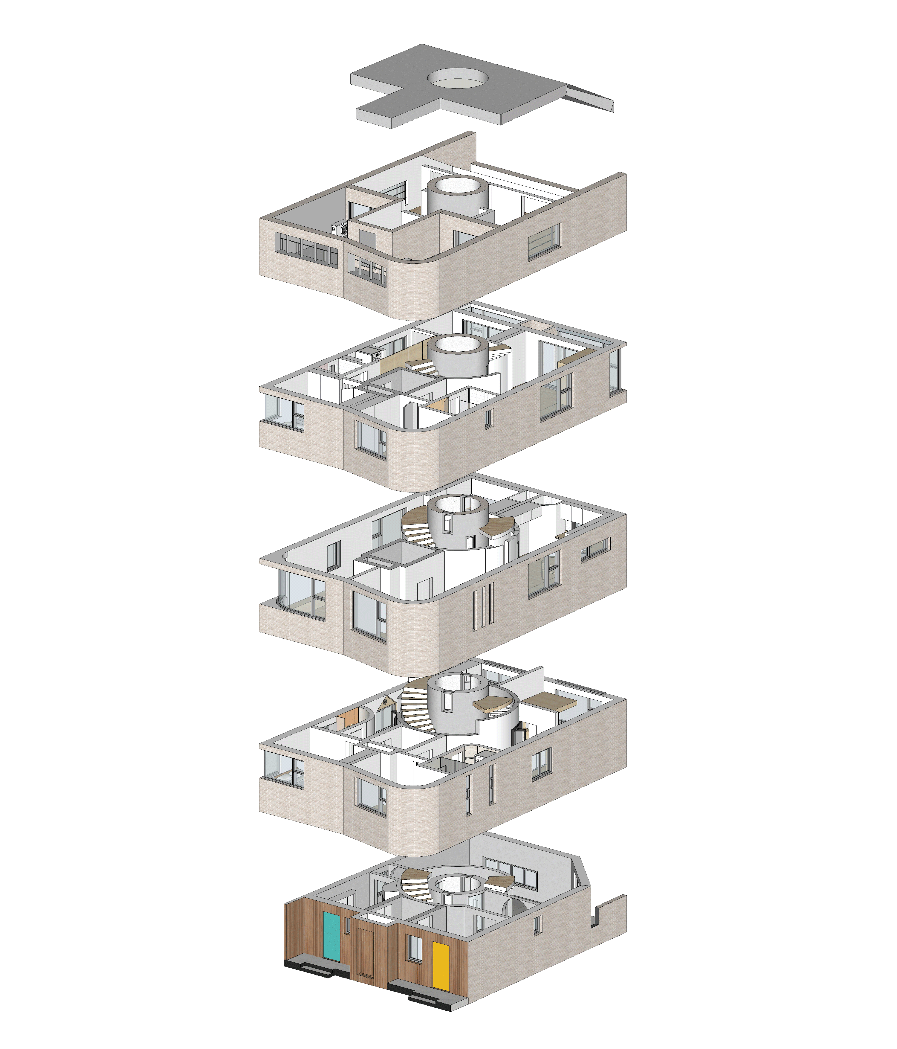 Double Helix House by Studio Gaon - Architizer