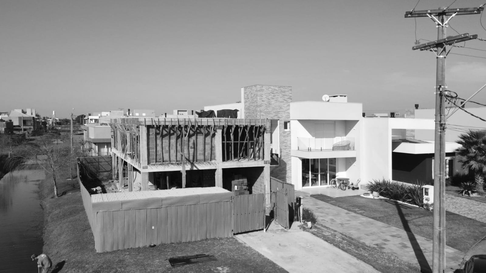 Casa Blue by 0E1 ARQUITETOS - Architizer