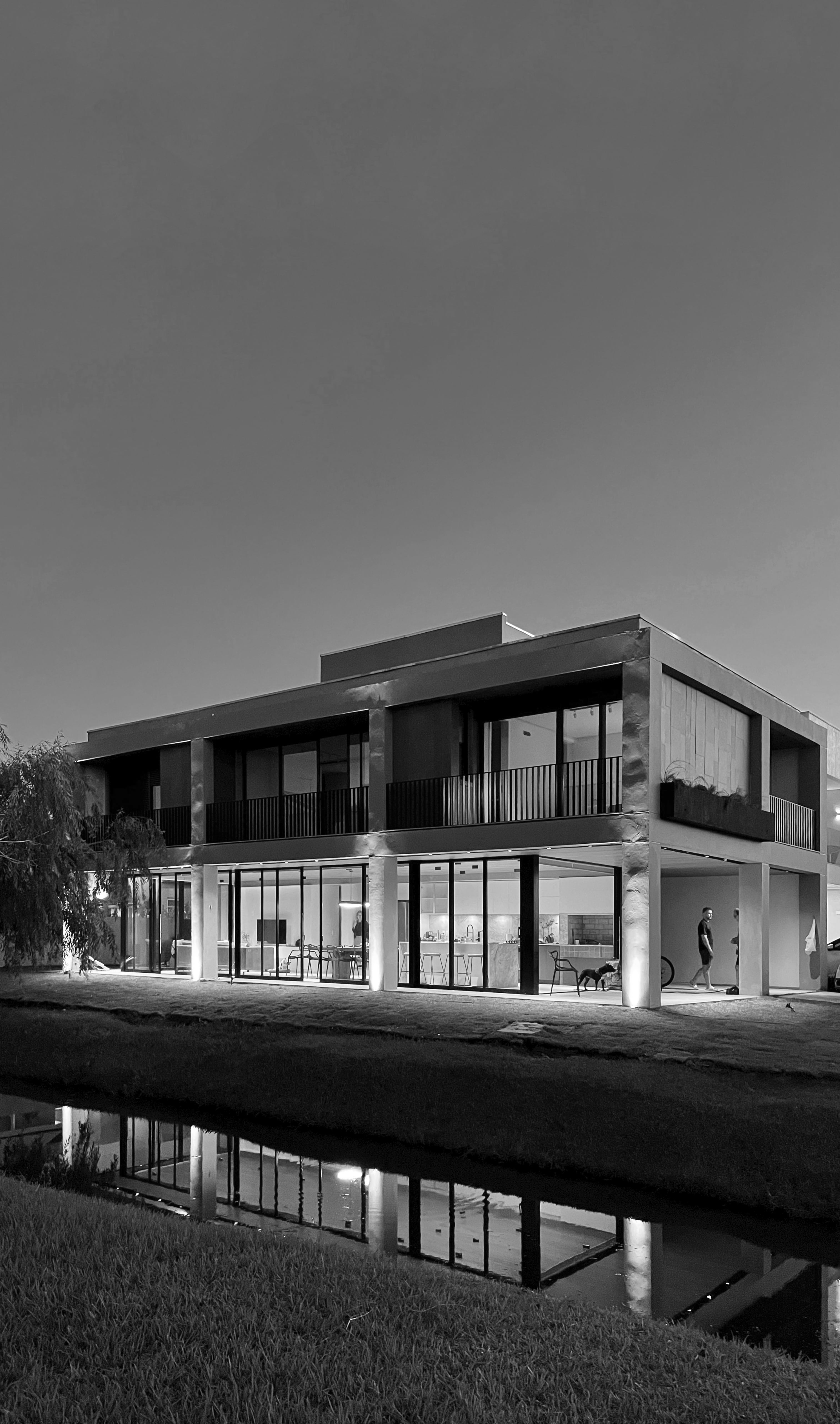 Casa Blue by 0E1 ARQUITETOS - Architizer