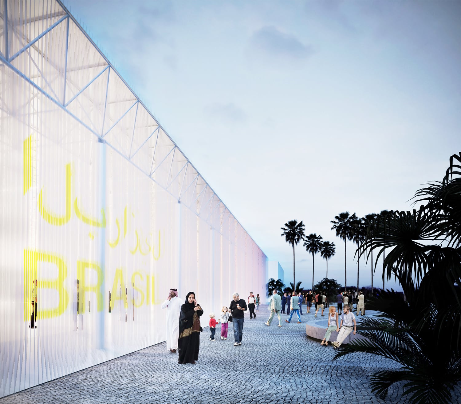 Expo Dubai 2020 by 0E1 ARQUITETOS - Architizer