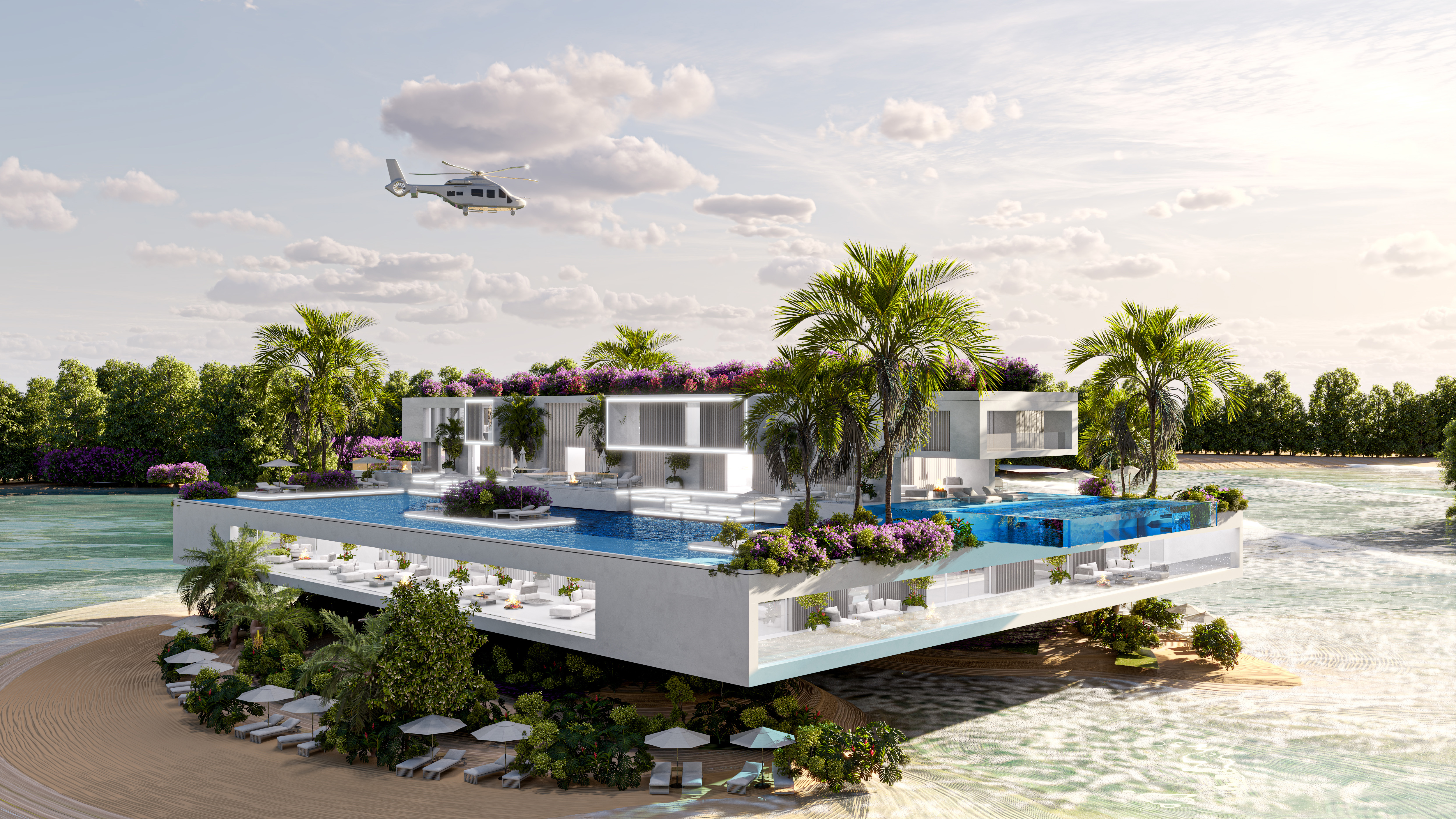 ‘Eagle Mansion Signature Villa’ in ‘Soul Luxury Beach Resort’ by Emaar ...