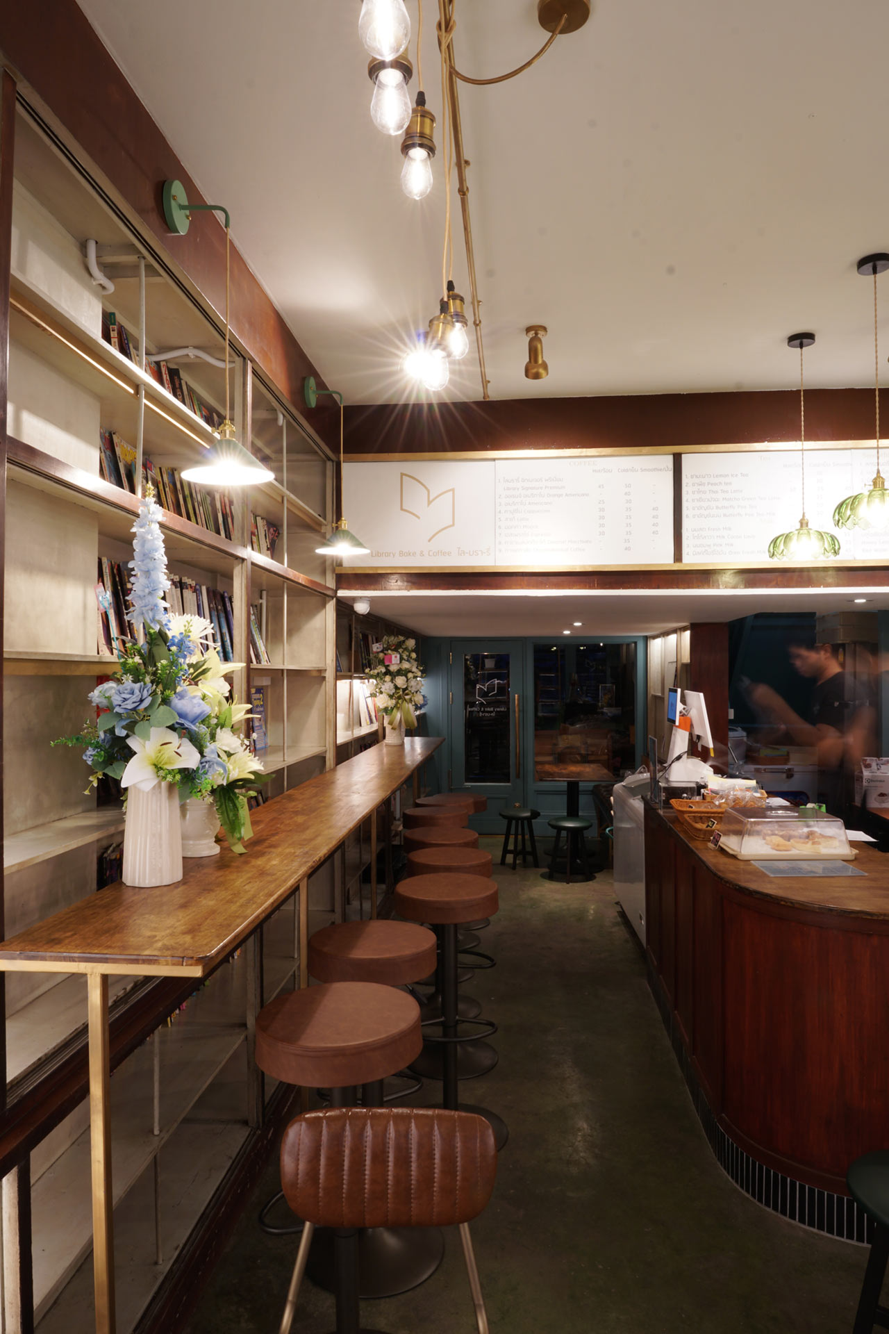 Library , Bake and Coffee by Alalladesign - Architizer