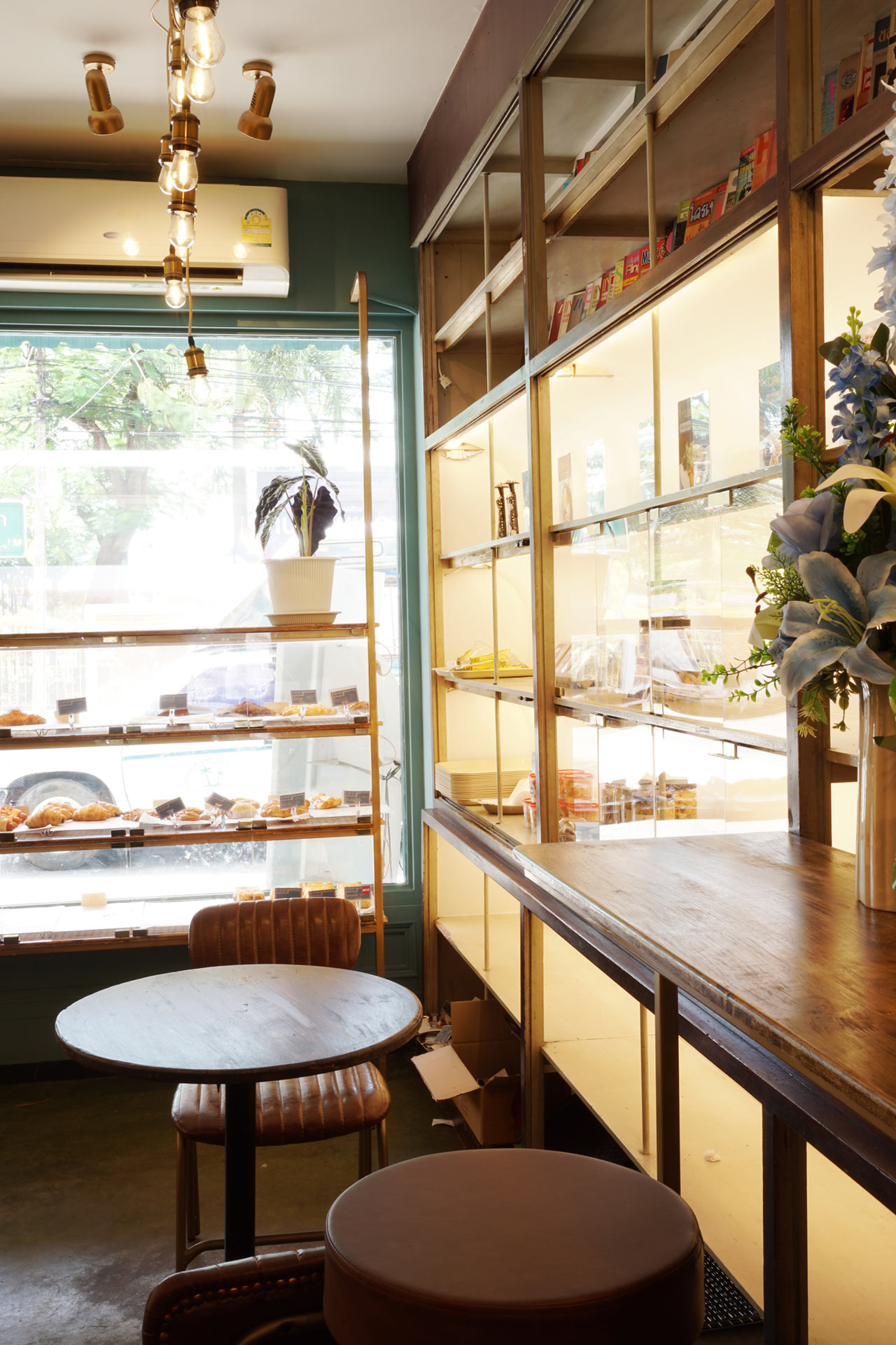 Library , Bake and Coffee by Alalladesign - Architizer