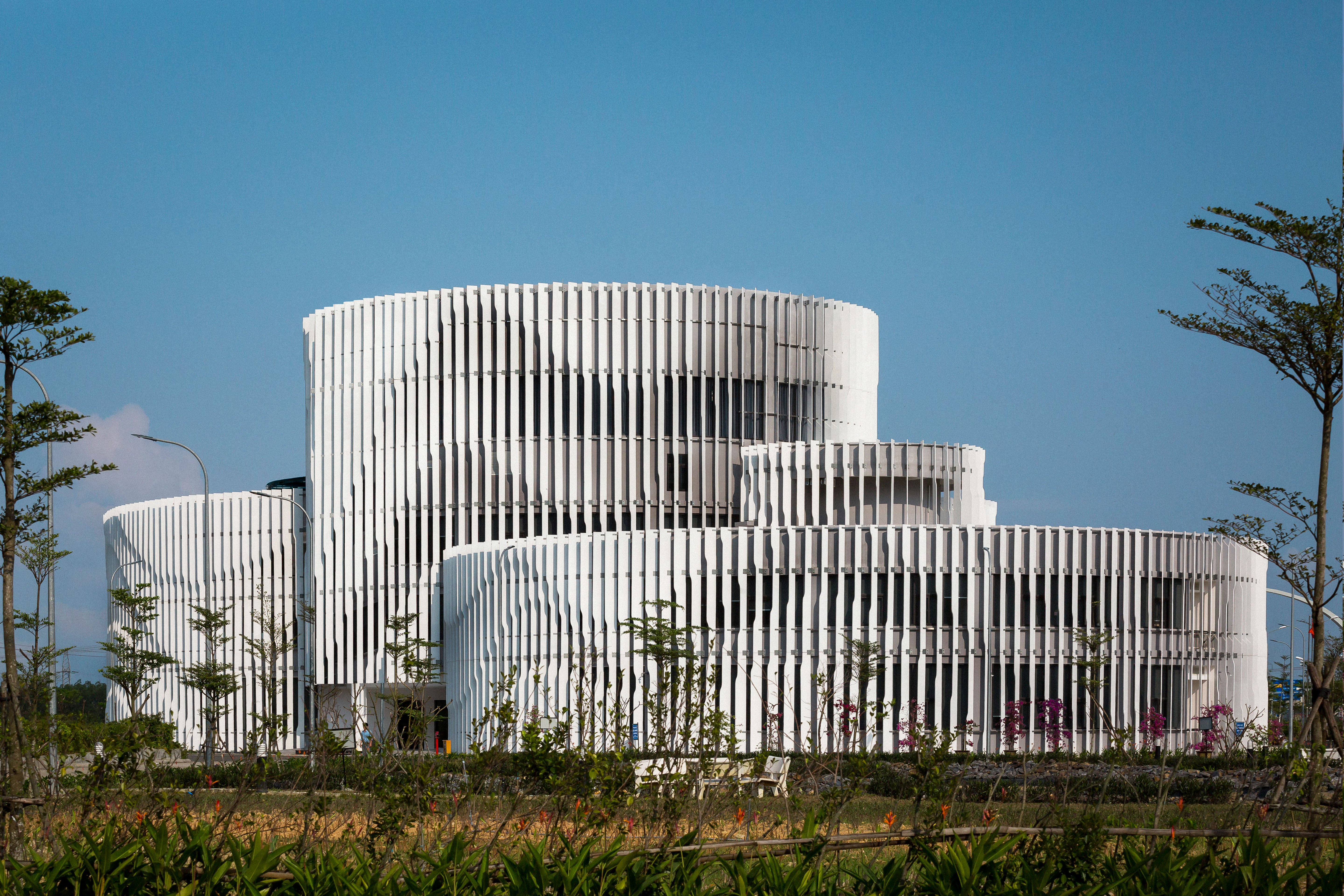 Da Nang Hi-Tech Park Headquarters Building by Huni Architectes - Architizer