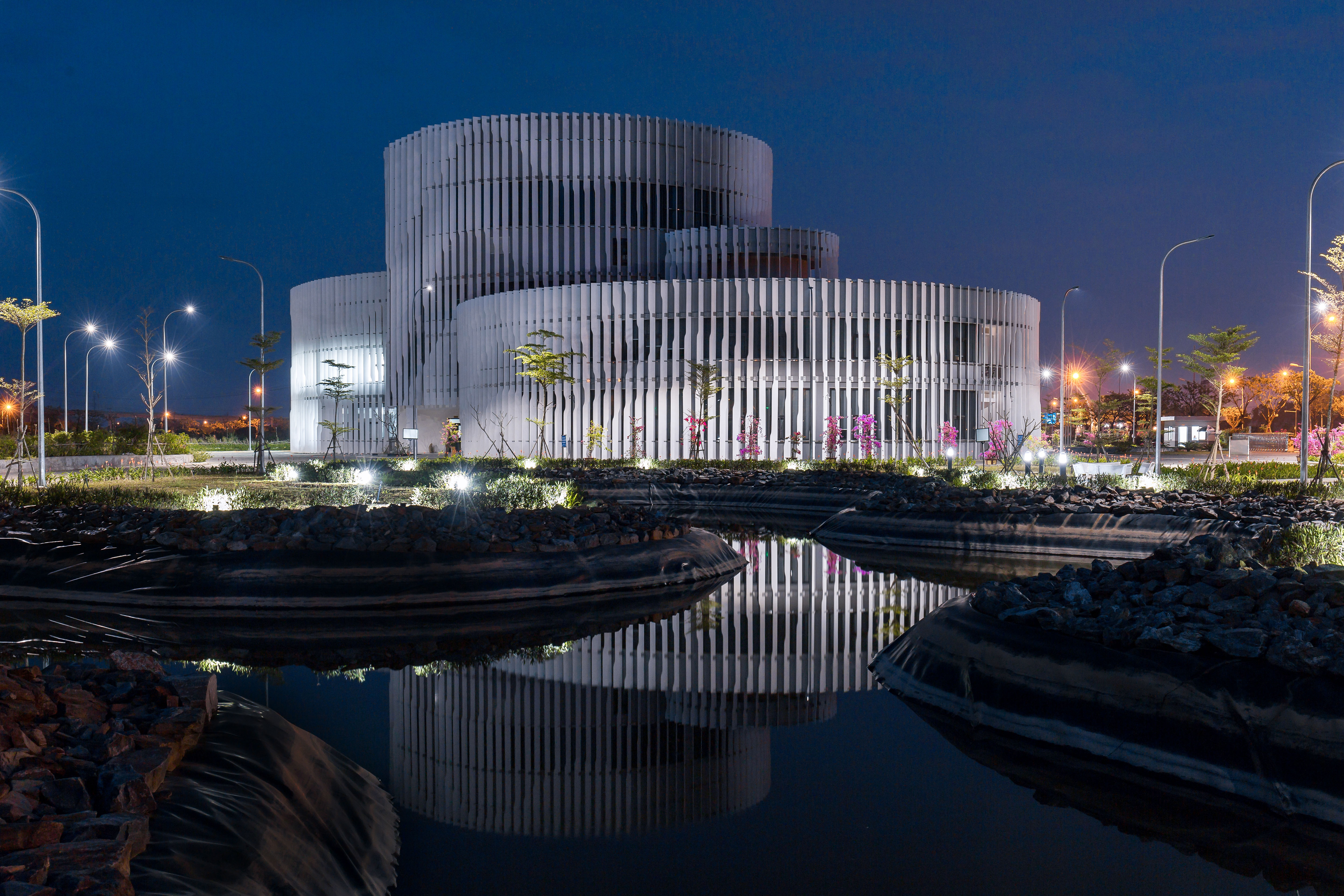 Da Nang Hi-Tech Park Headquarters Building by Huni Architectes - Architizer