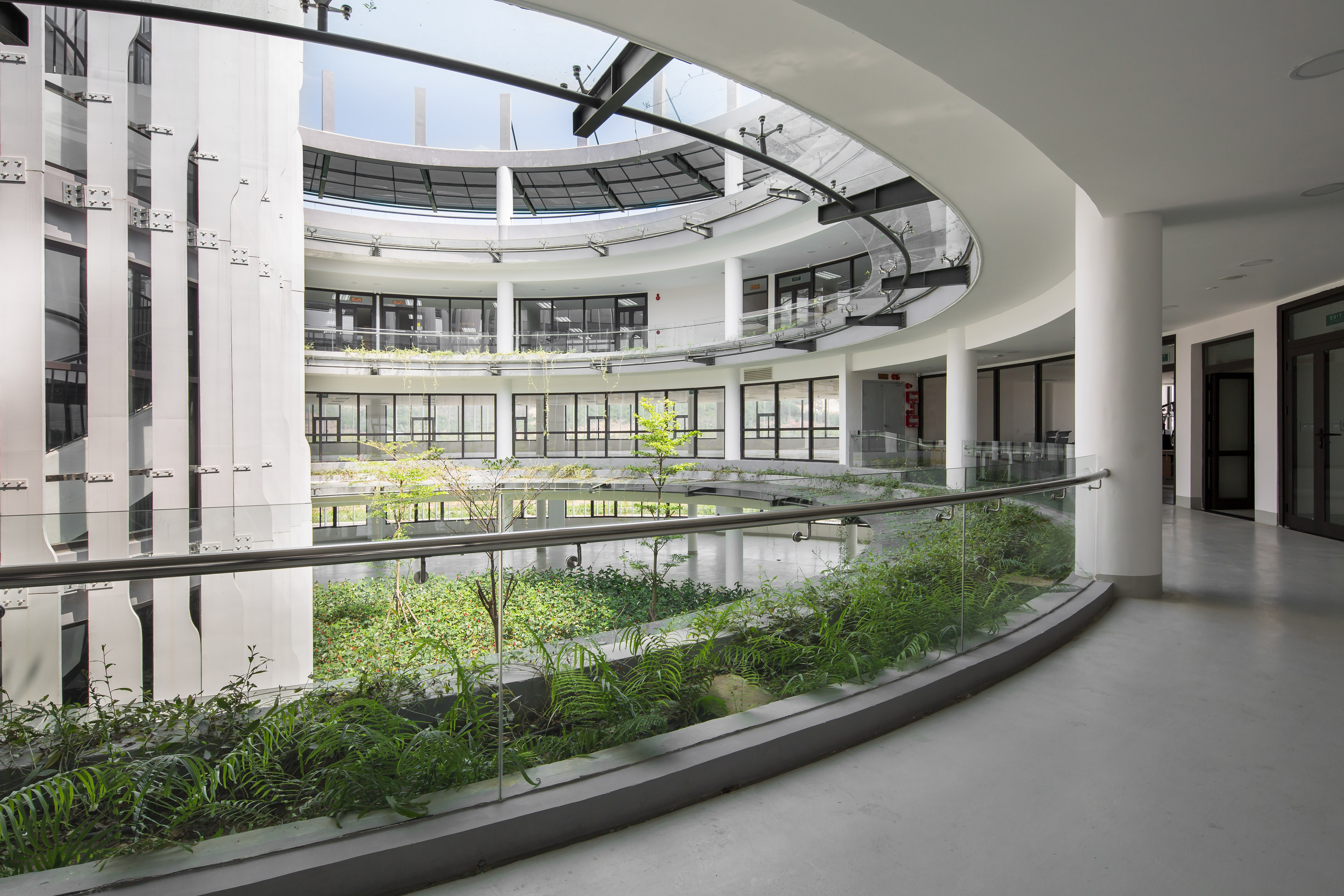 Da Nang Hi-Tech Park Headquarters Building by Huni Architectes - Architizer