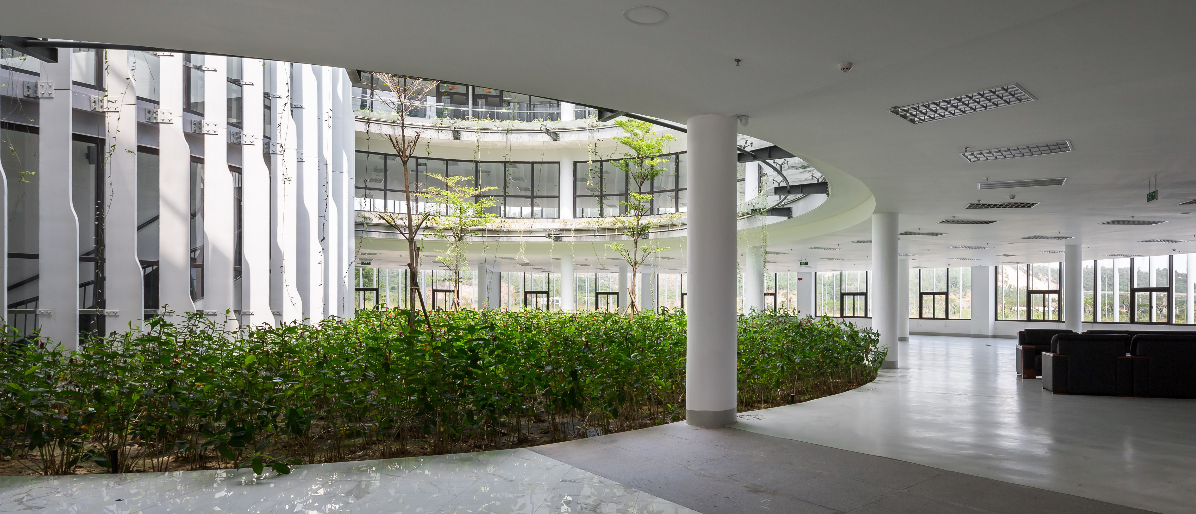 Da Nang Hi-Tech Park Headquarters Building by Huni Architectes - Architizer