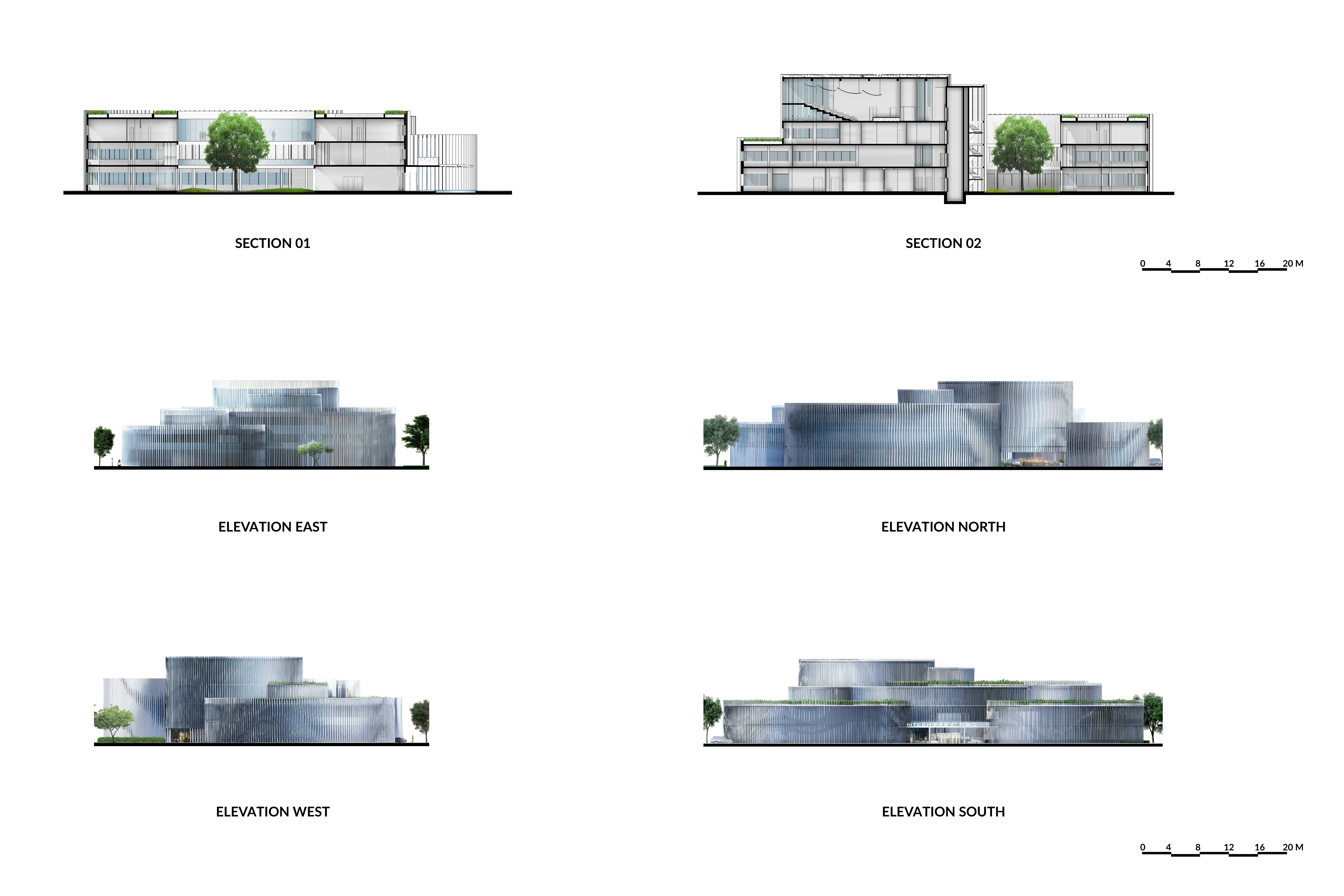 Da Nang Hi-Tech Park Headquarters Building by Huni Architectes - Architizer