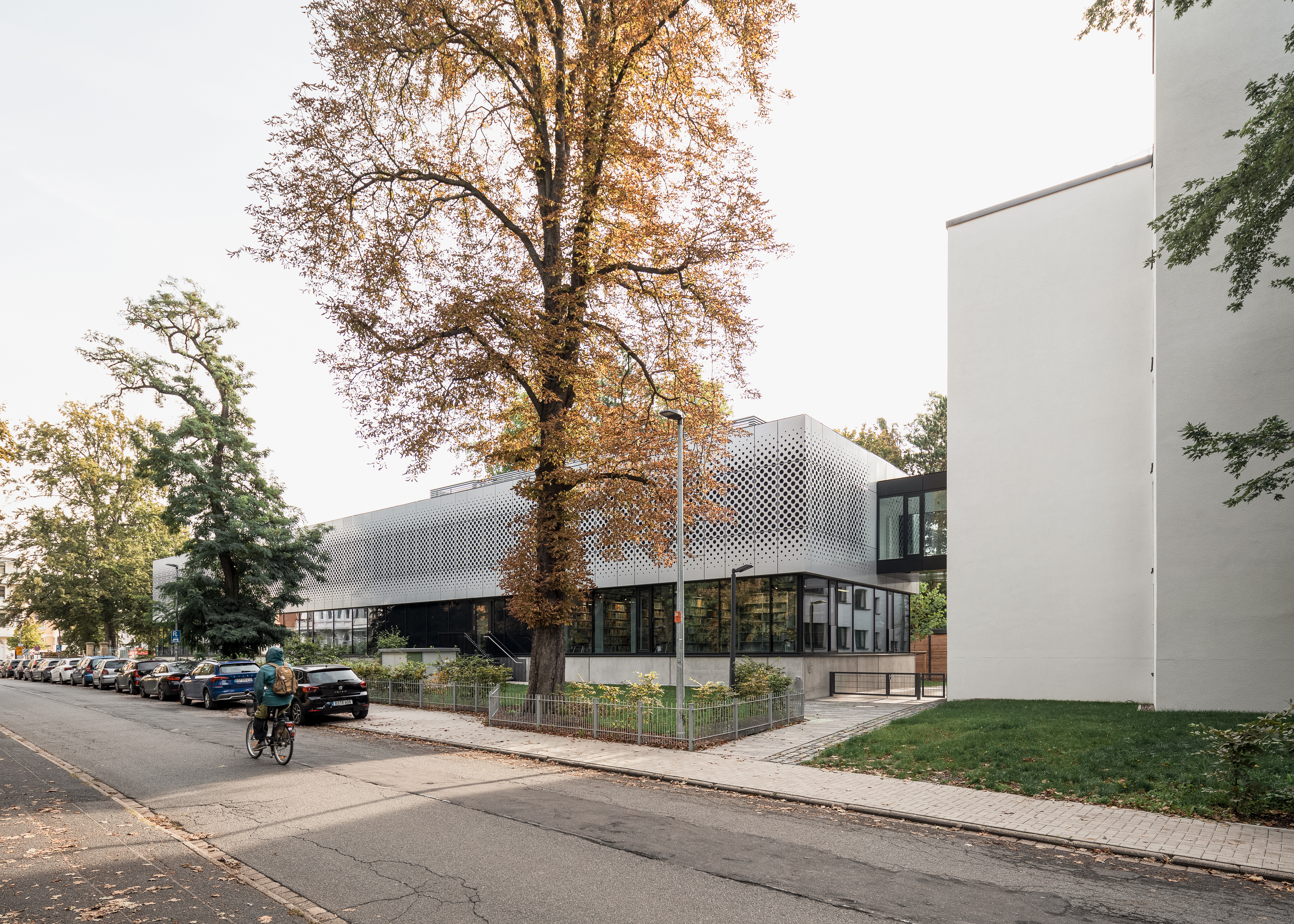 Georg-Eckert Campus of the Leibniz Institute for Educational Media ...