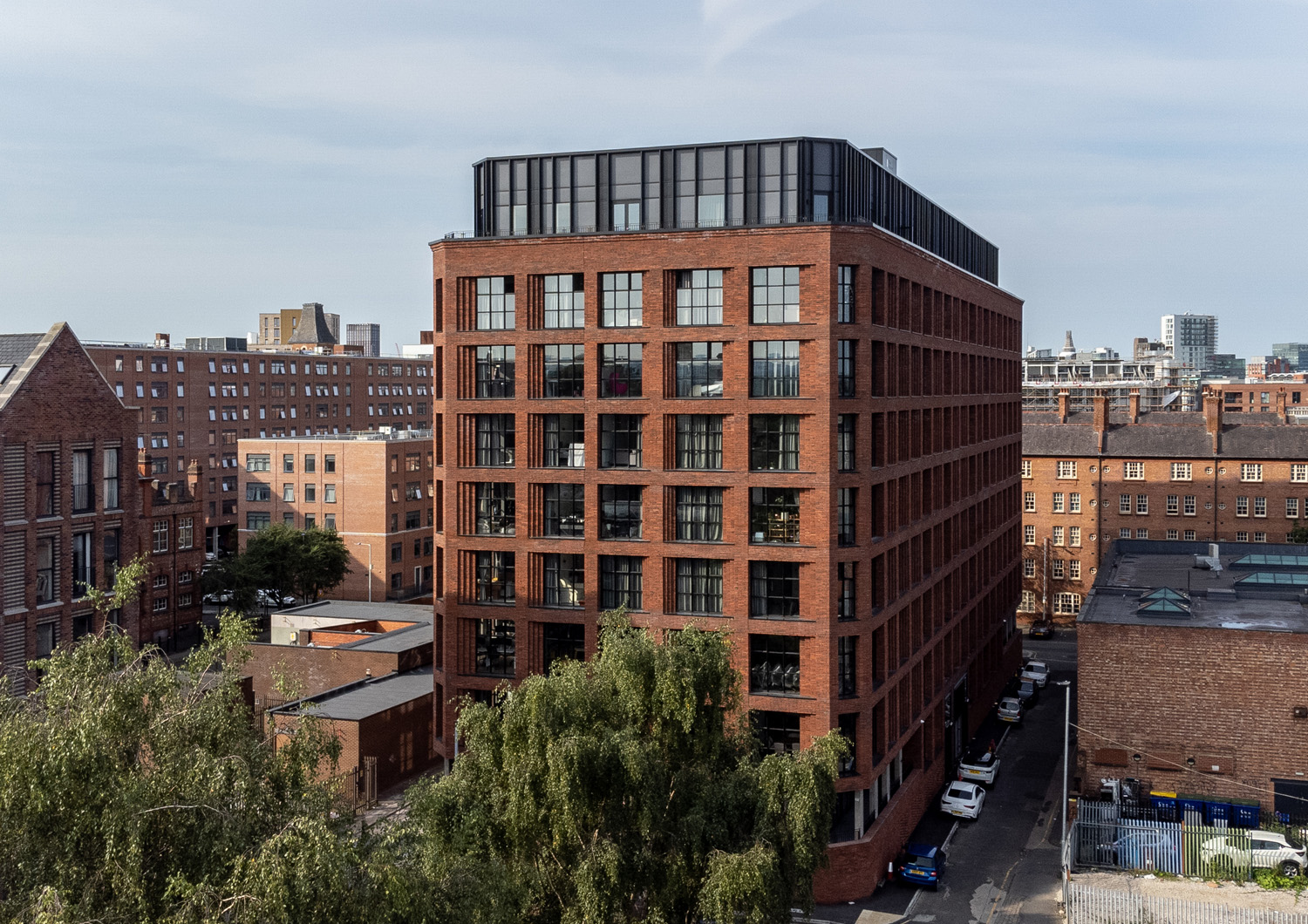 One Silk Street by Mecanoo - Architizer