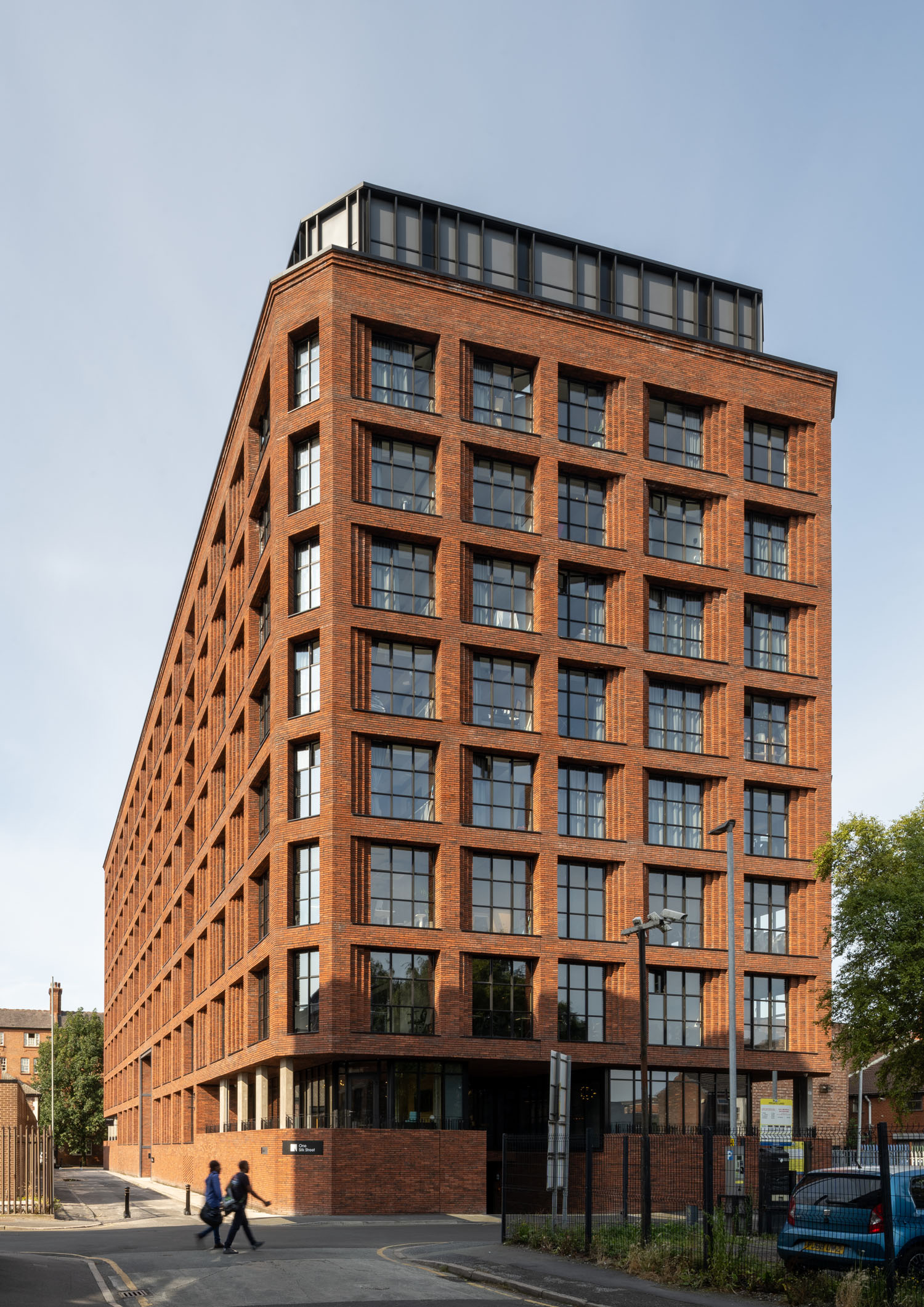 One Silk Street by Mecanoo - Architizer