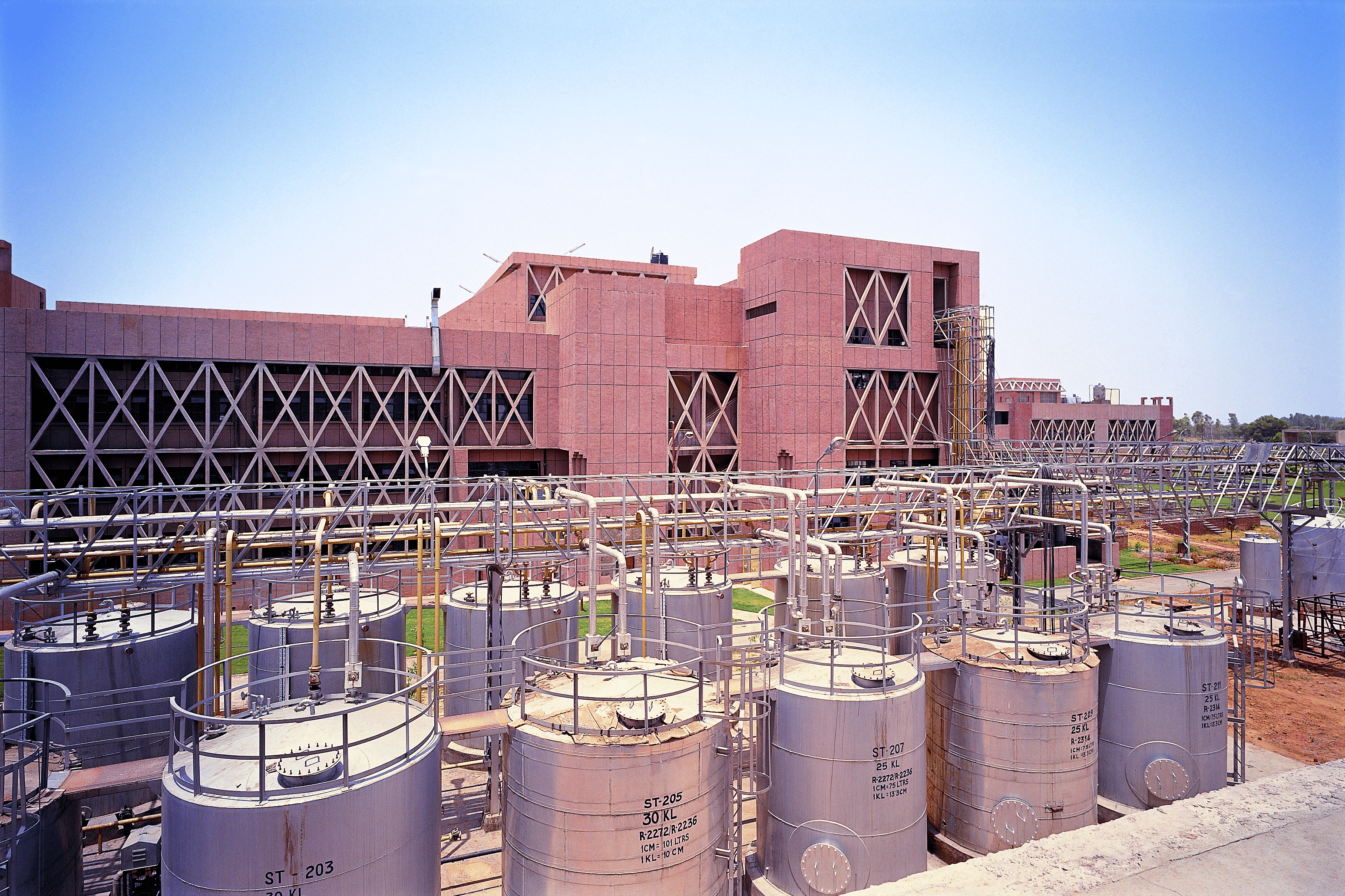 Asian Paints Kasna Facility by CP Kukreja Architects - Architizer