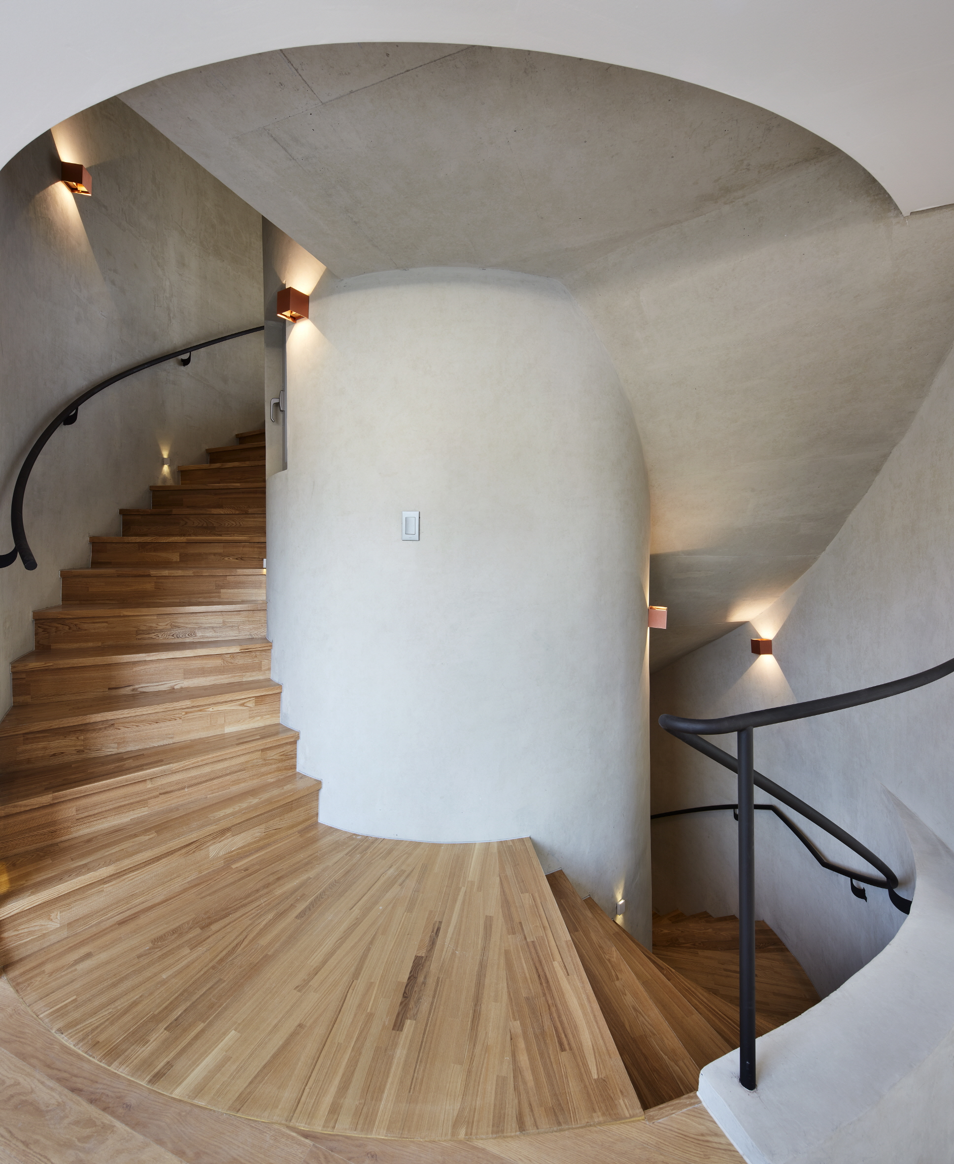 Double Helix House by Studio Gaon - Architizer