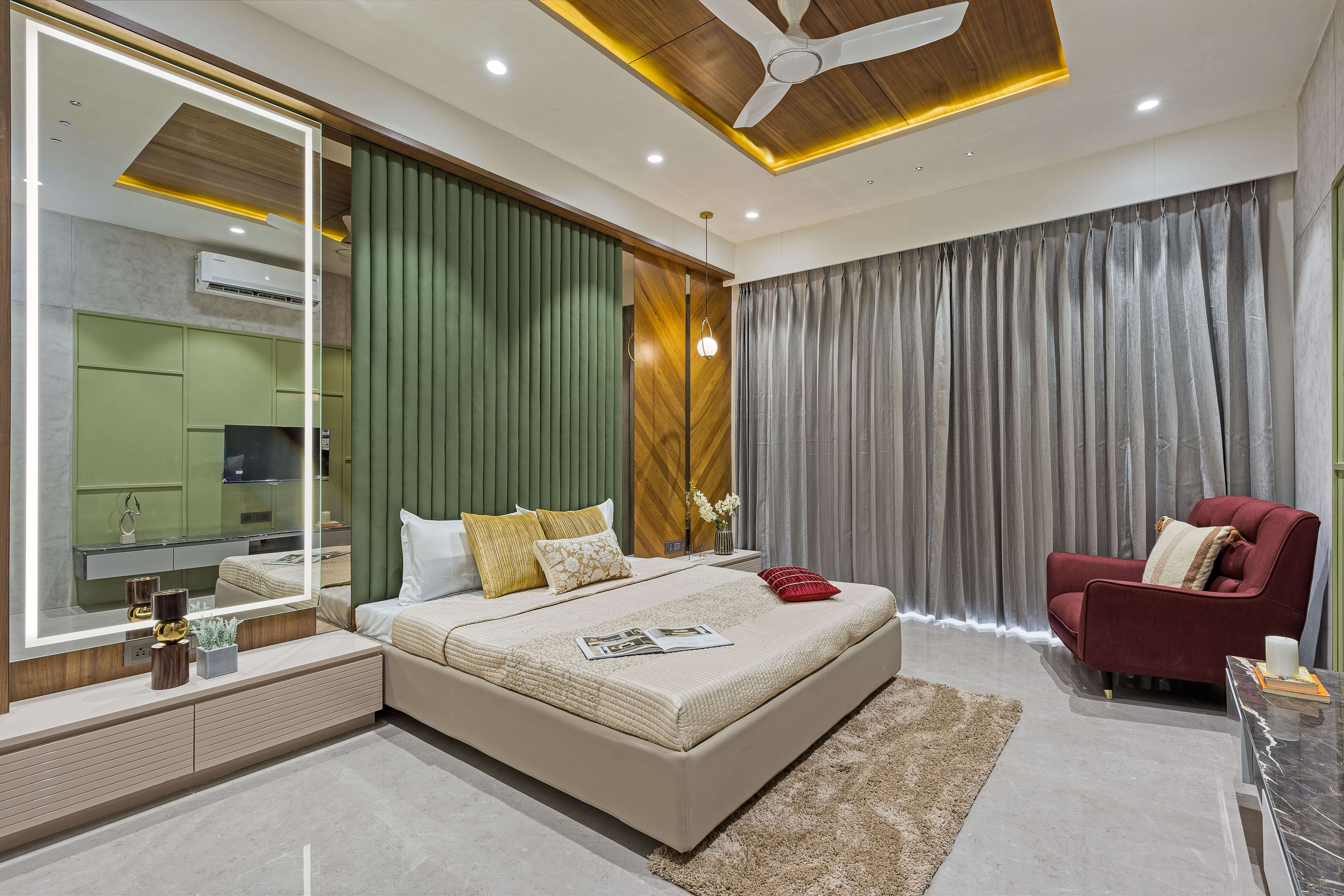 Samarth Heaven – 4BHK Interior Design by Montdor Interior - Architizer