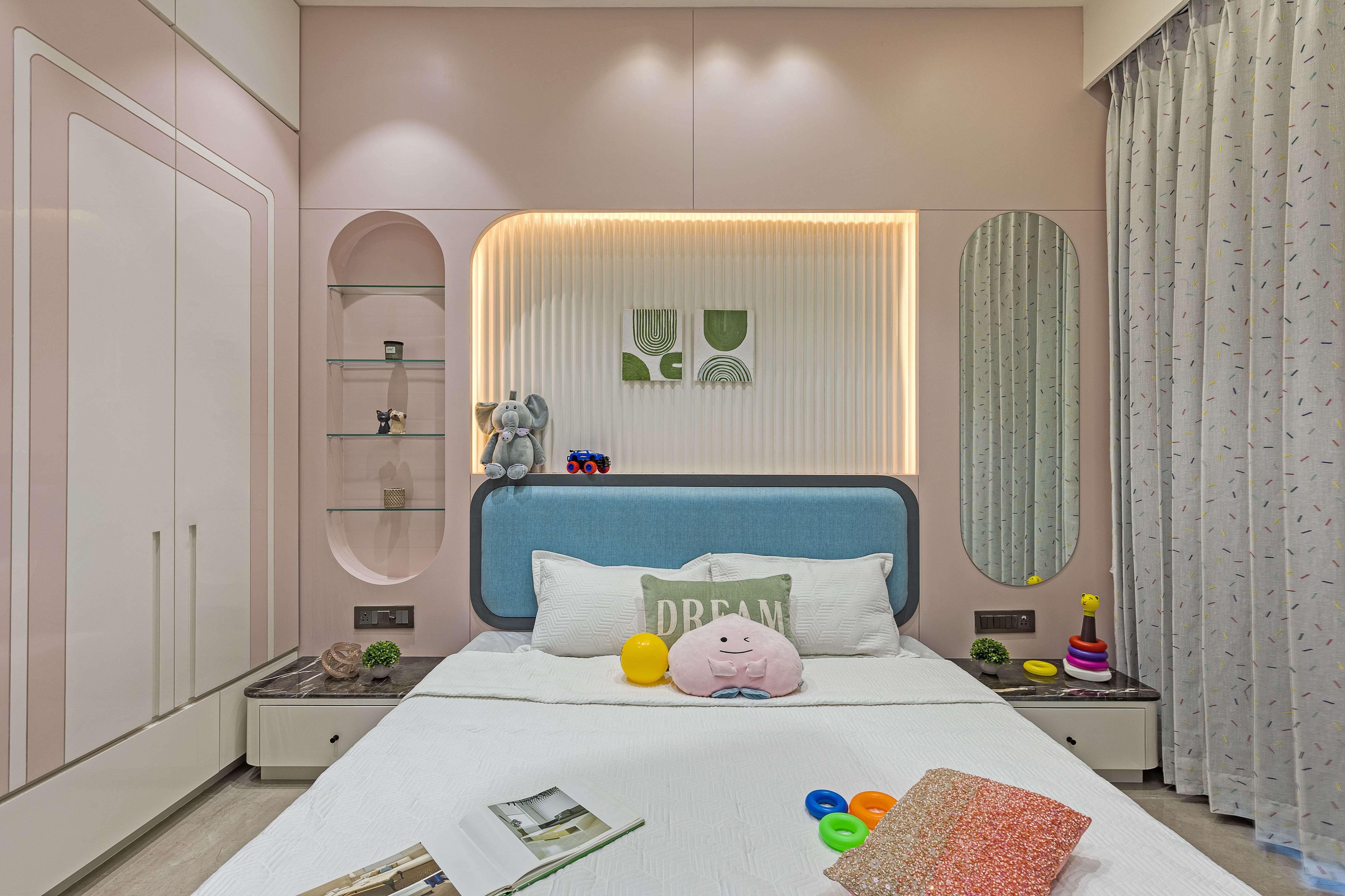 Samarth Heaven – 4BHK Interior Design by Montdor Interior - Architizer