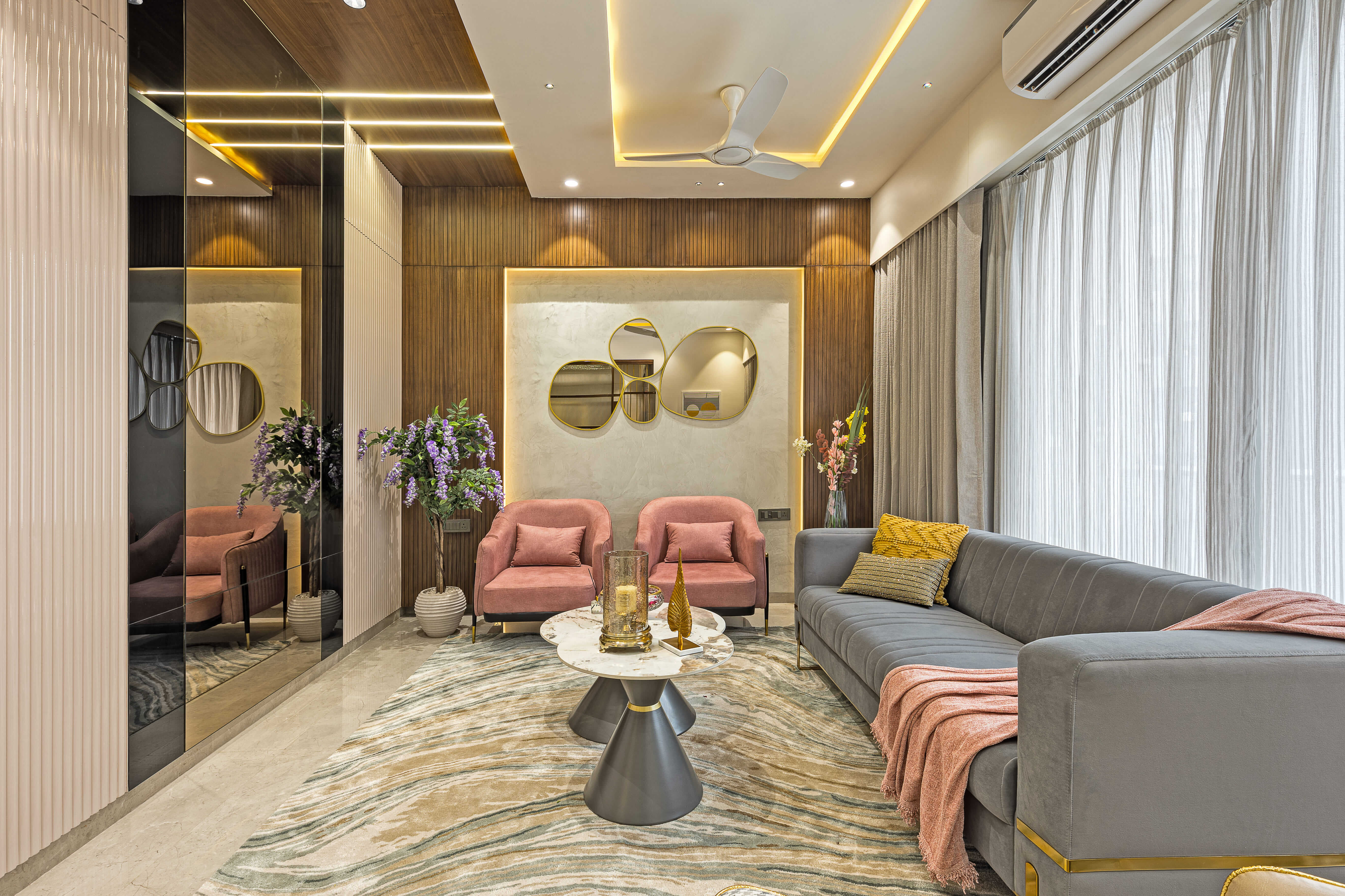 Samarth Heaven – 4BHK Interior Design by Montdor Interior - Architizer