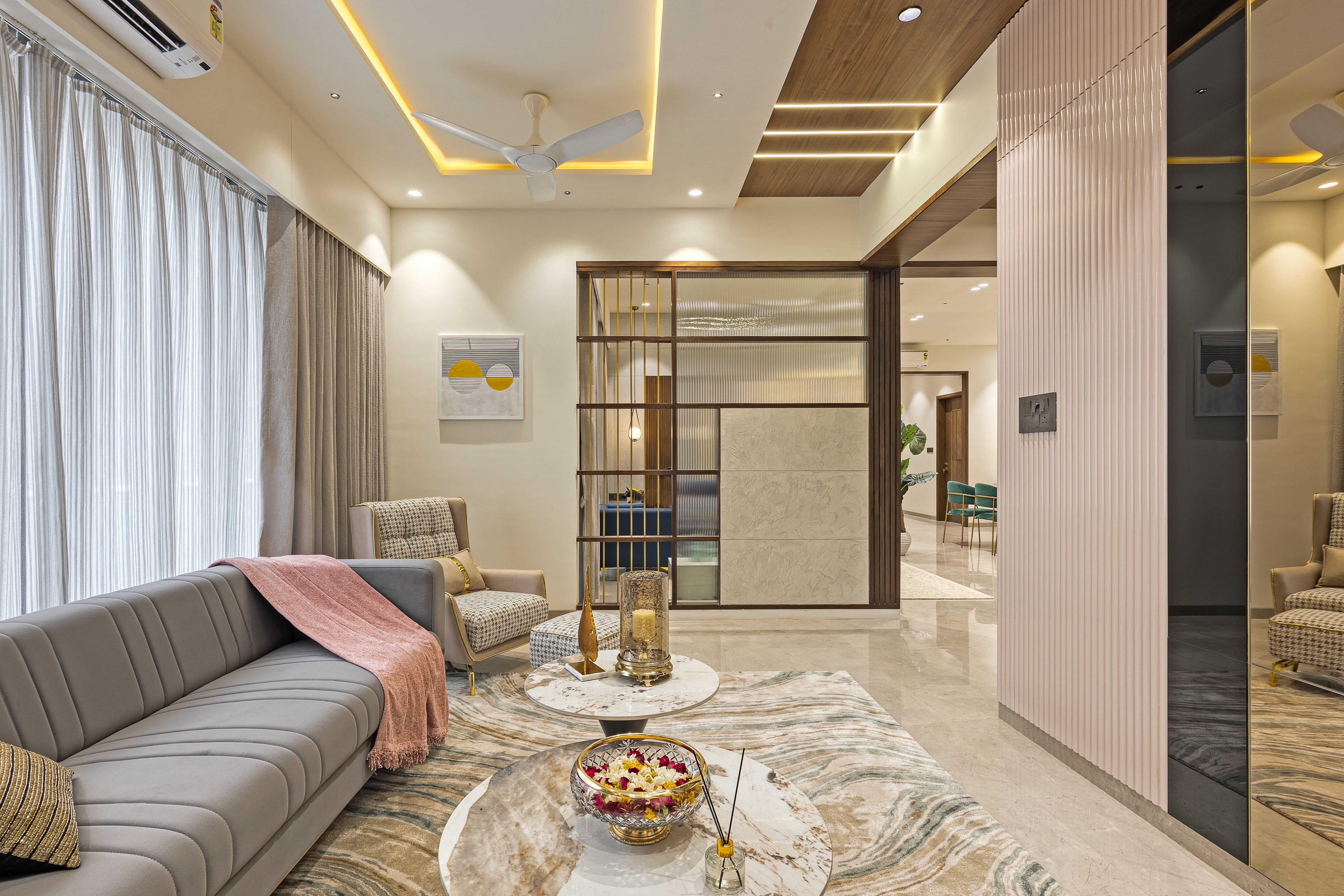 Samarth Heaven – 4BHK Interior Design by Montdor Interior - Architizer