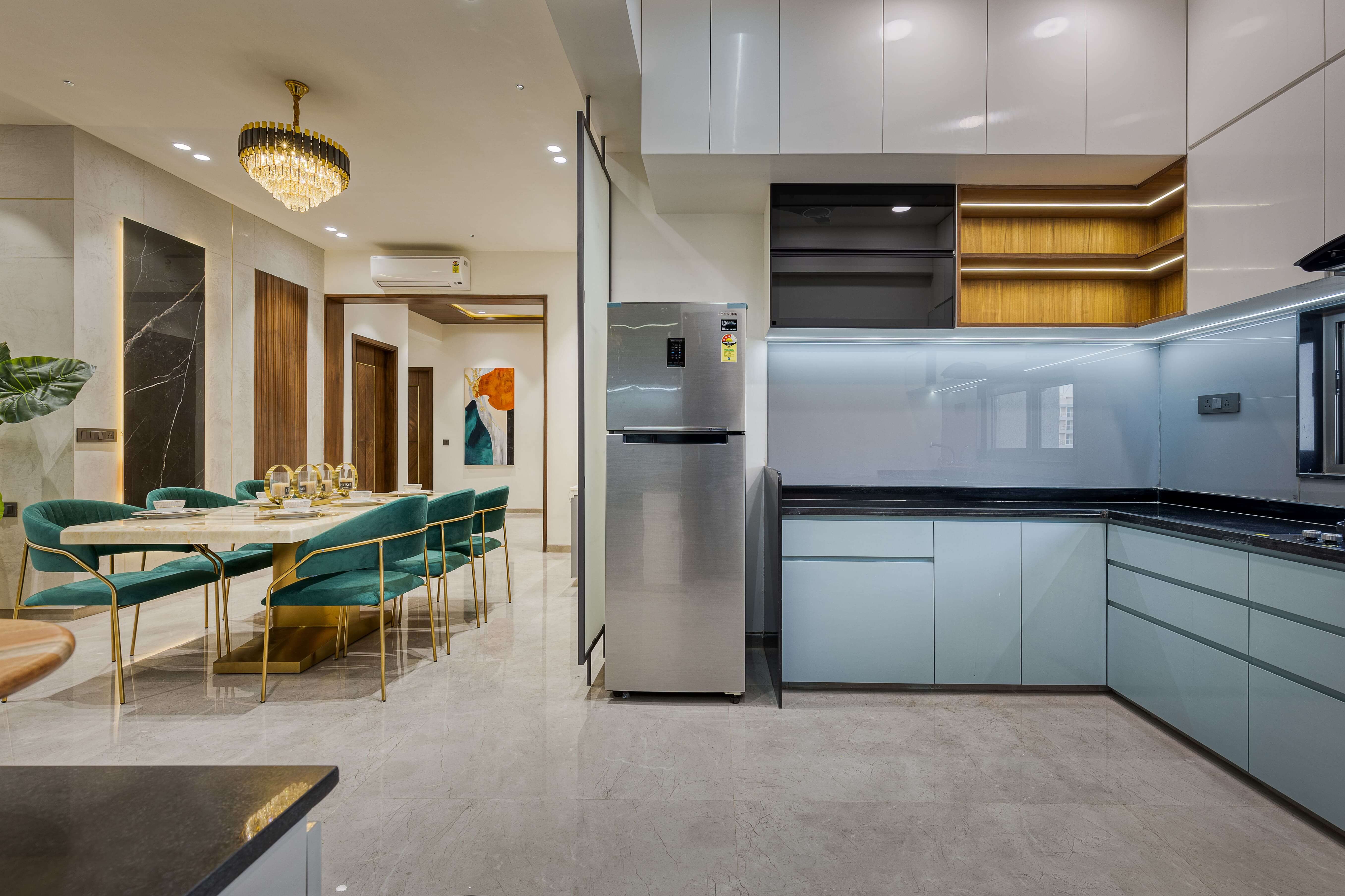 Samarth Heaven – 4BHK Interior Design by Montdor Interior - Architizer