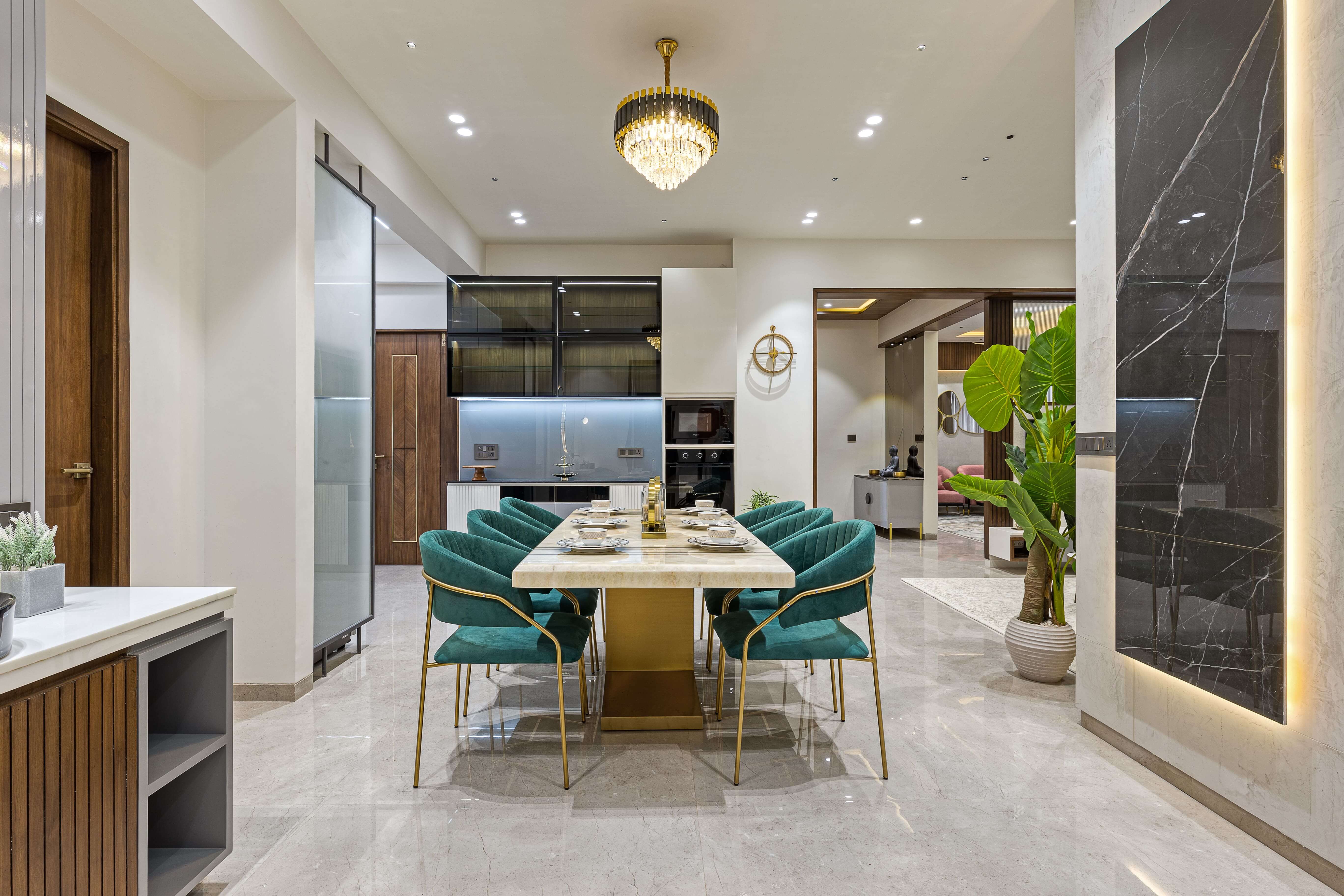 Samarth Heaven – 4BHK Interior Design by Montdor Interior - Architizer
