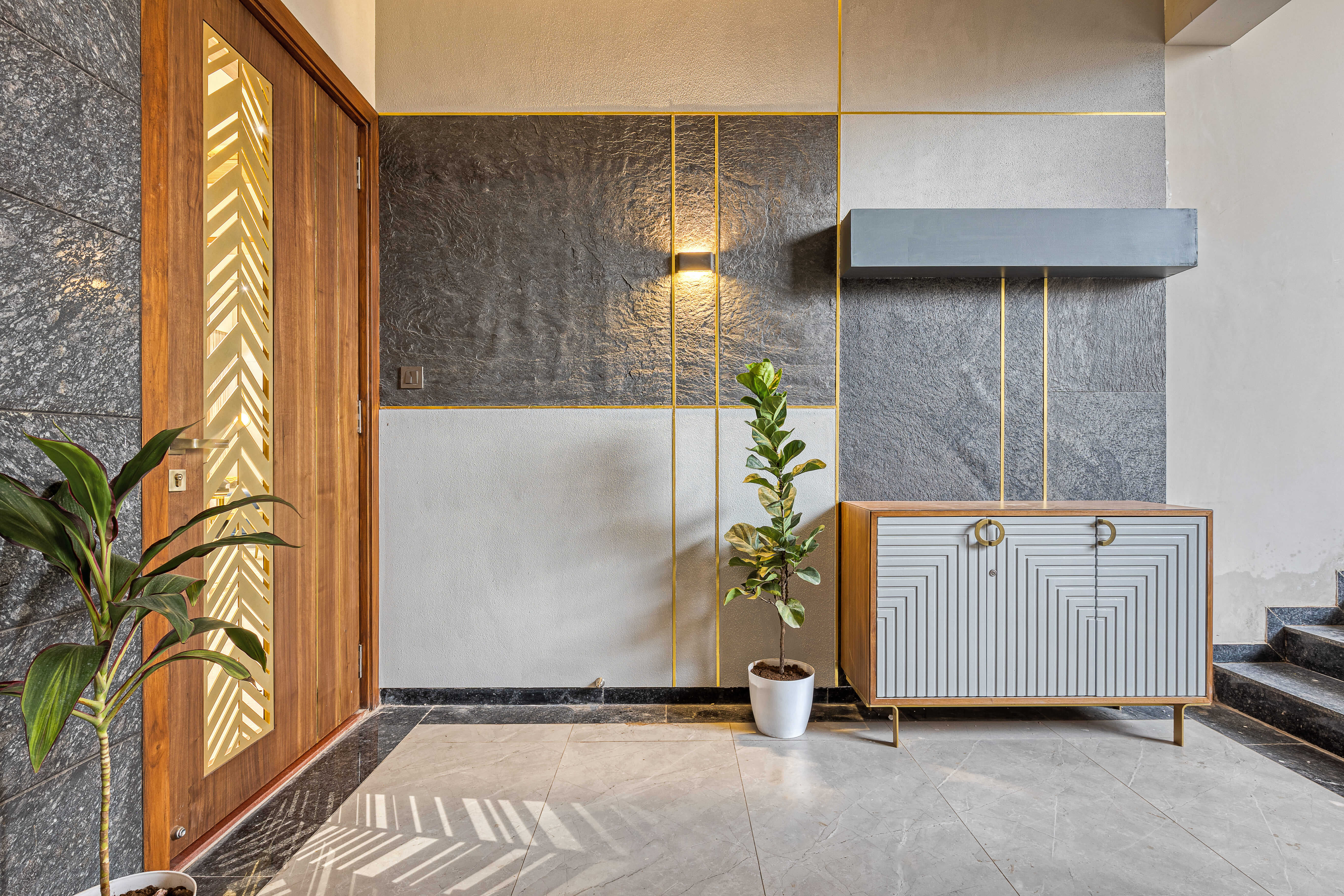 Samarth Heaven – 4BHK Interior Design by Montdor Interior - Architizer