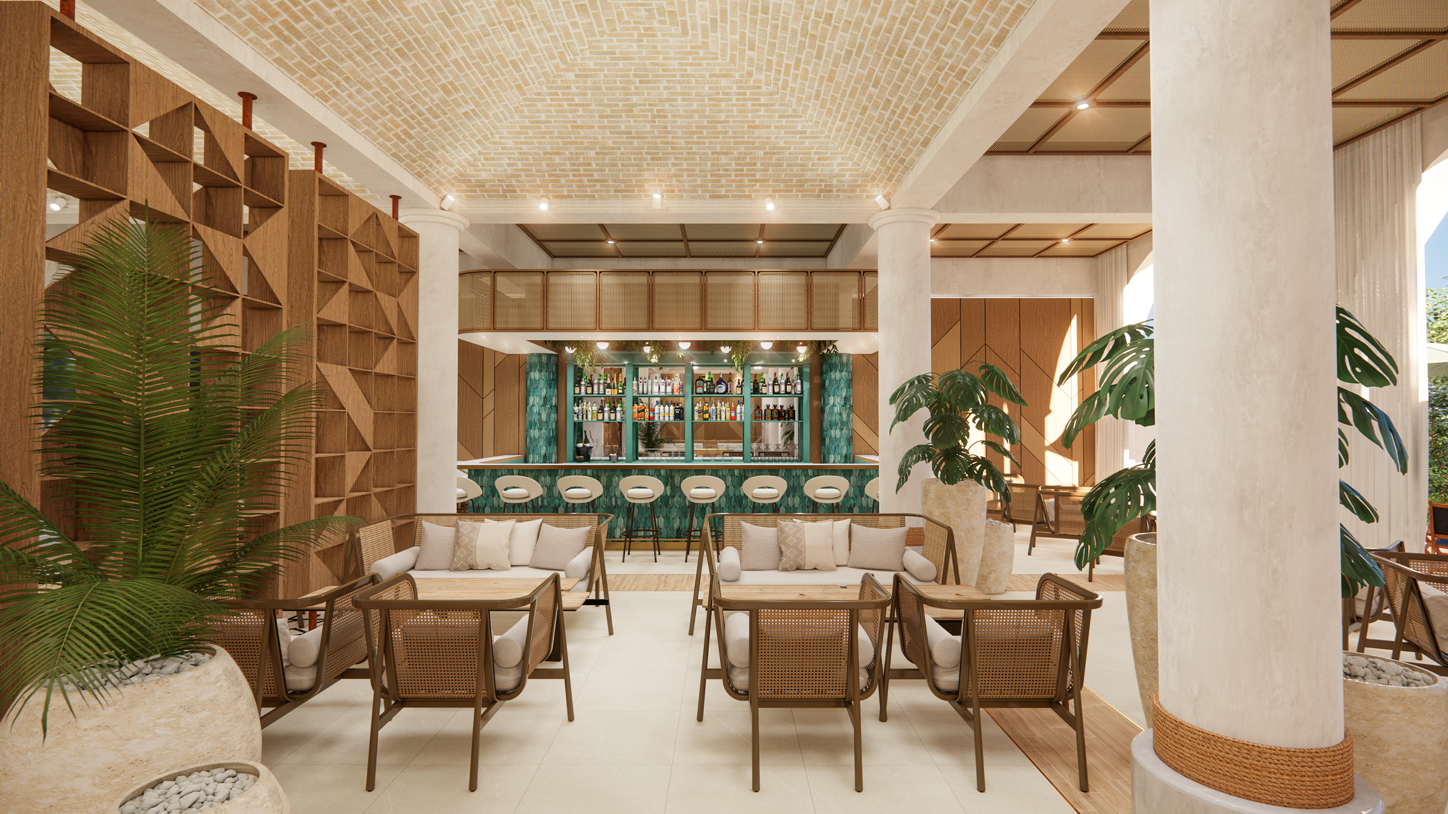 Resort in Isla Mujeres by DCM-AE - Architizer