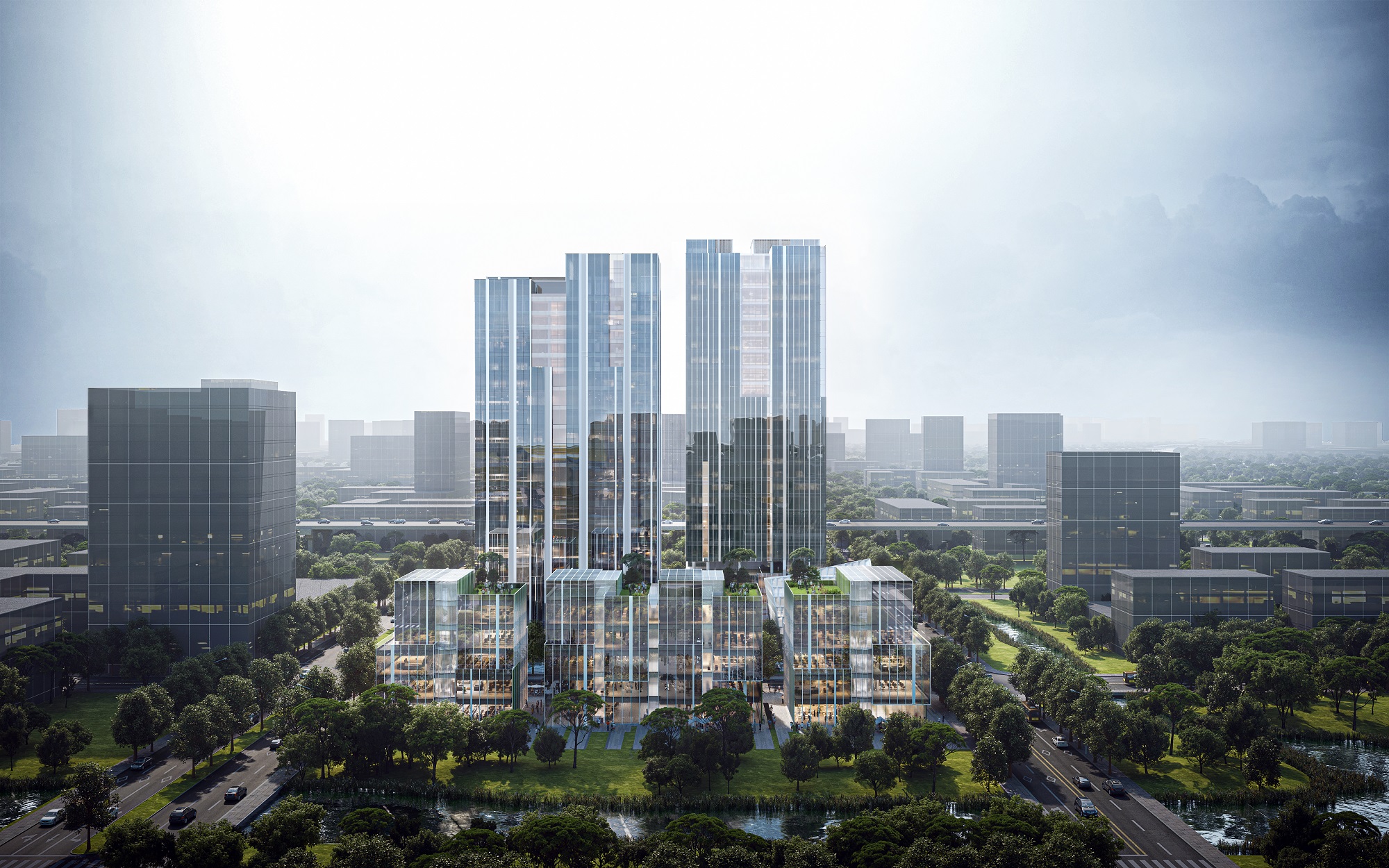 Aedas - Architizer