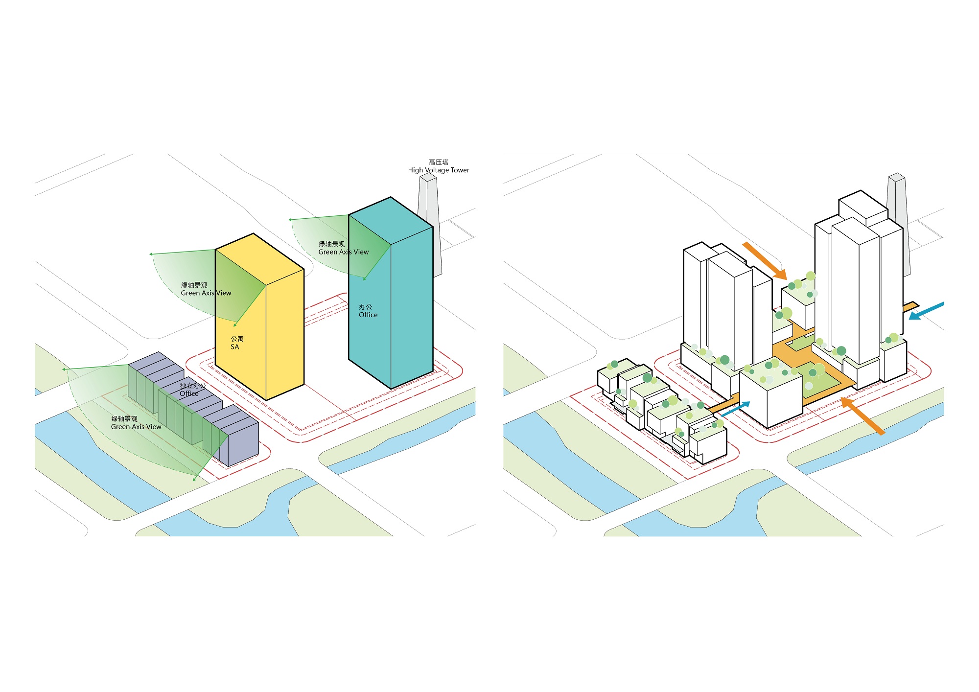 A dynamic mixed-use hub in the core of Greater Bay Area by Aedas ...