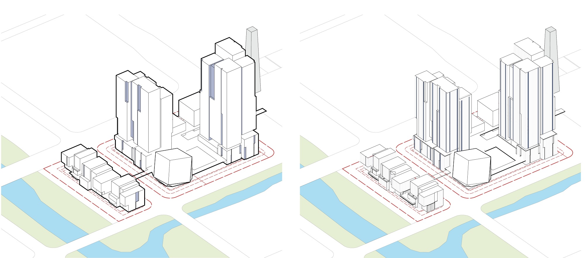 A dynamic mixed-use hub in the core of Greater Bay Area by Aedas ...