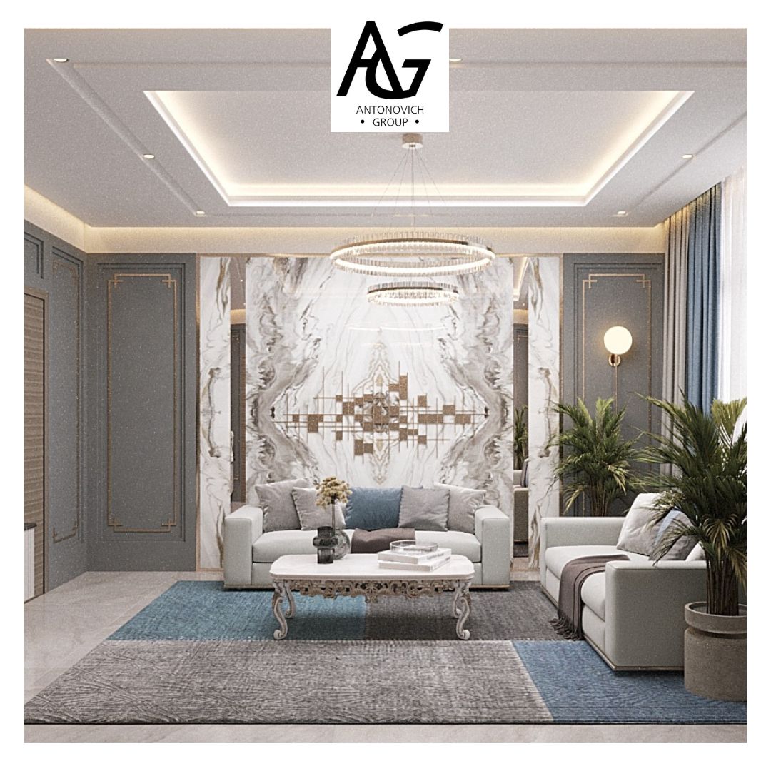 Timeless Opulence: Luxury Sitting Interior Design by LUXURY ANTONOVICH ...