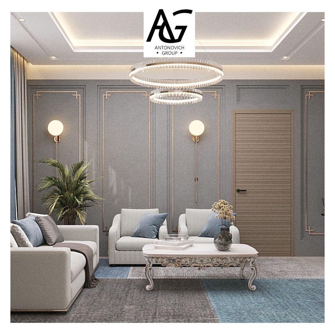 Timeless Opulence: Luxury Sitting Interior Design by LUXURY ANTONOVICH ...