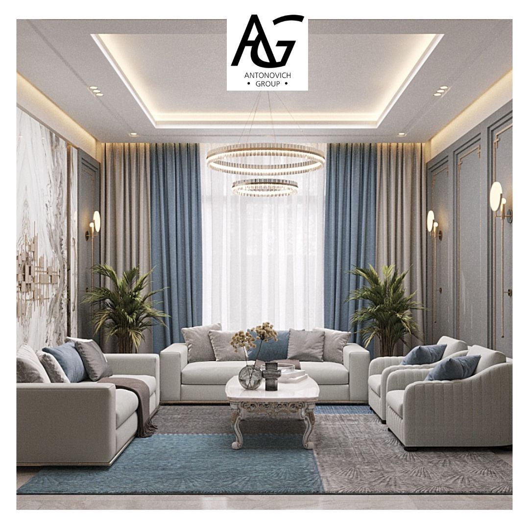 Timeless Opulence: Luxury Sitting Interior Design by LUXURY ANTONOVICH ...