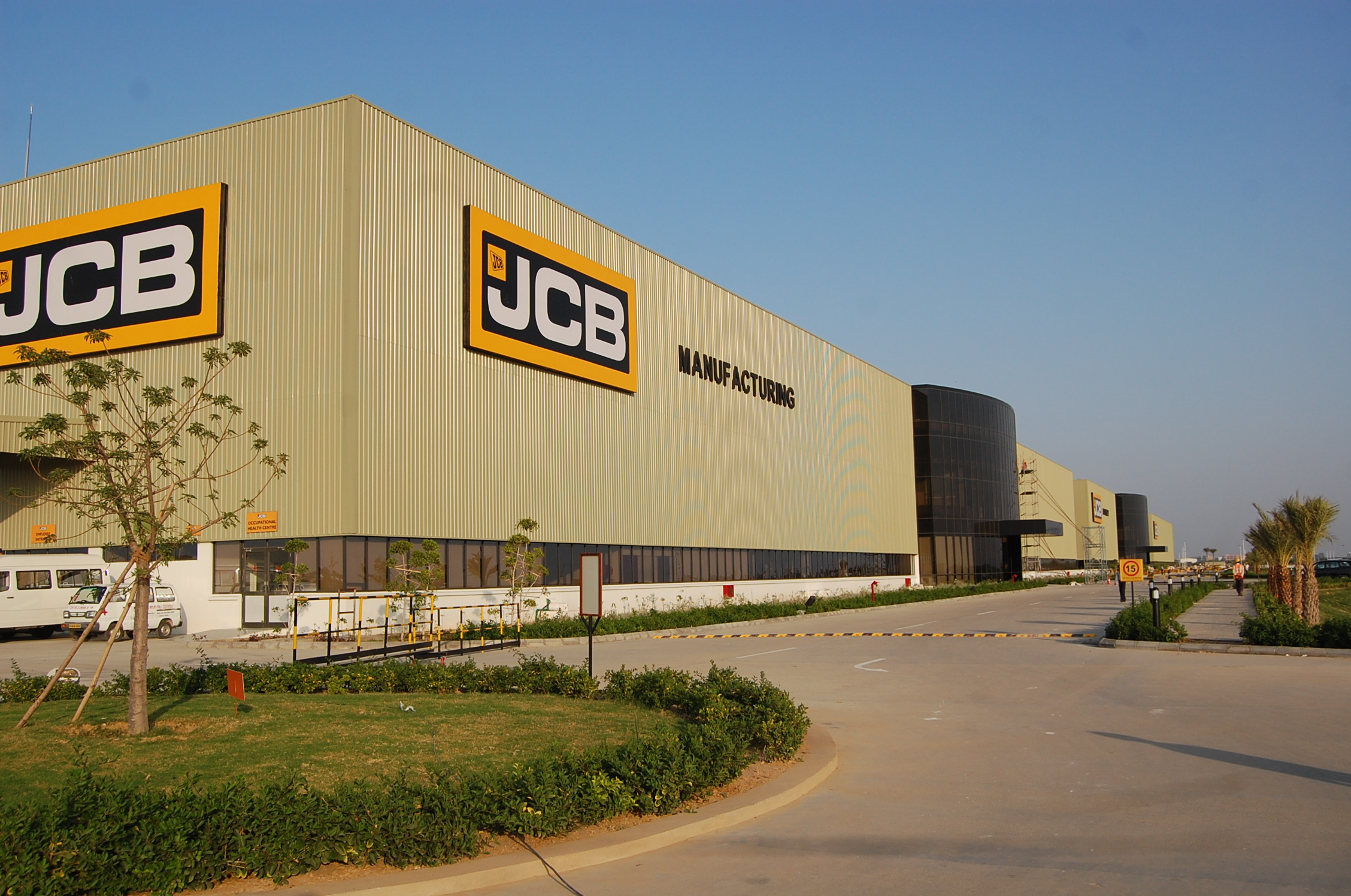 JCB Jaipur by CP Kukreja Architects - Architizer