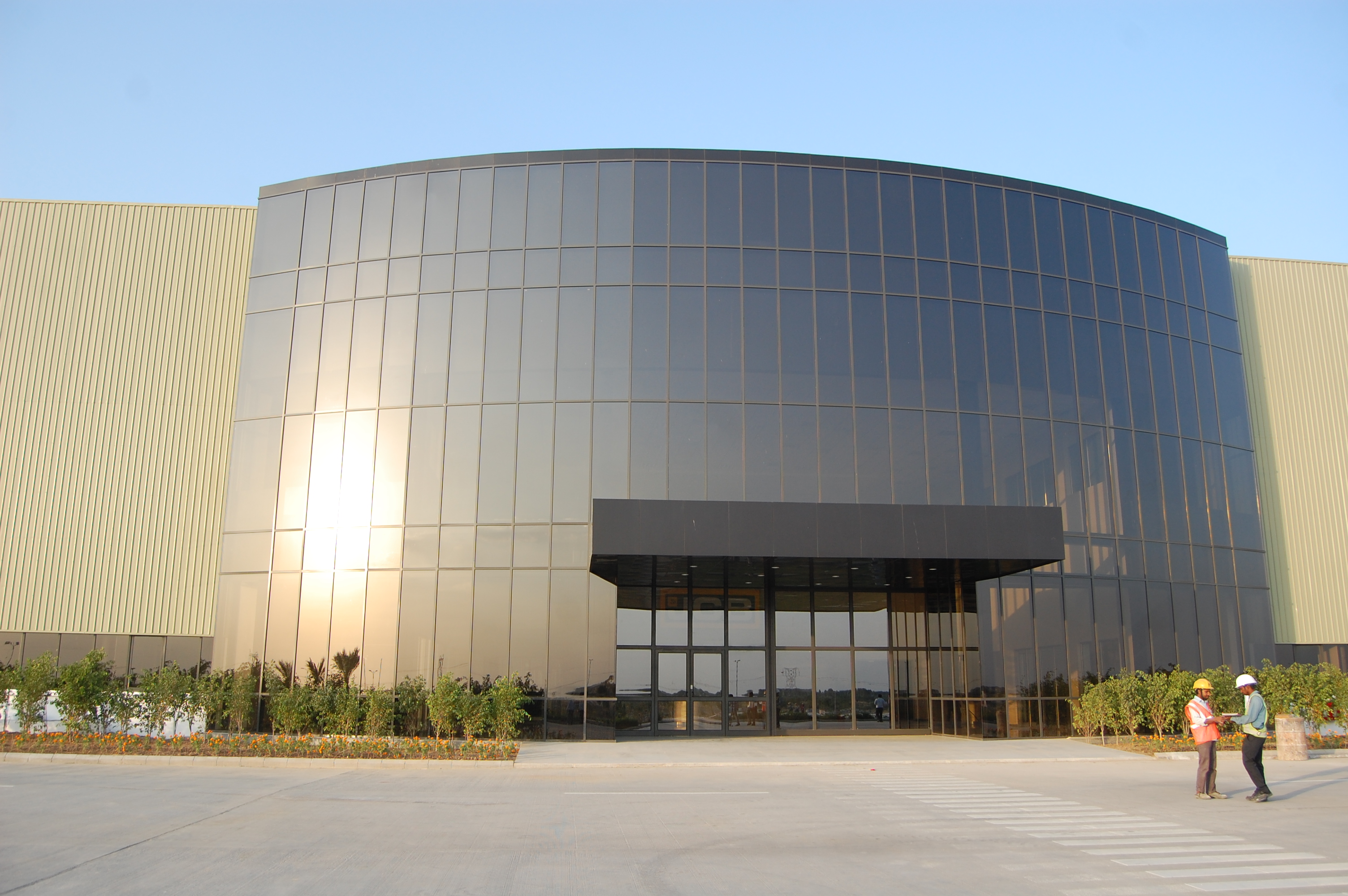 JCB Jaipur by CP Kukreja Architects - Architizer